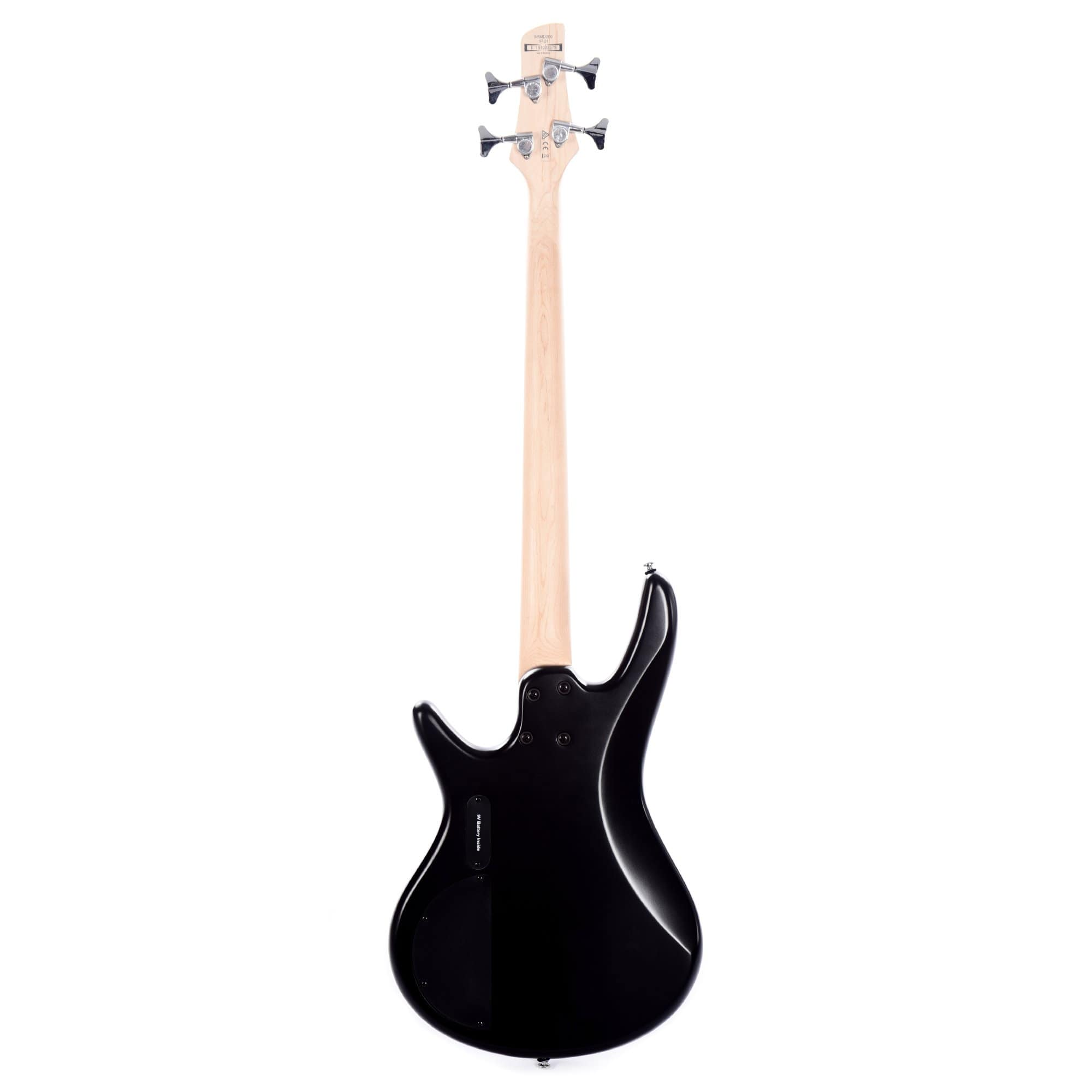 Ibanez SRMD200 Mezzo Bass Scale Black Flat – Chicago Music Exchange