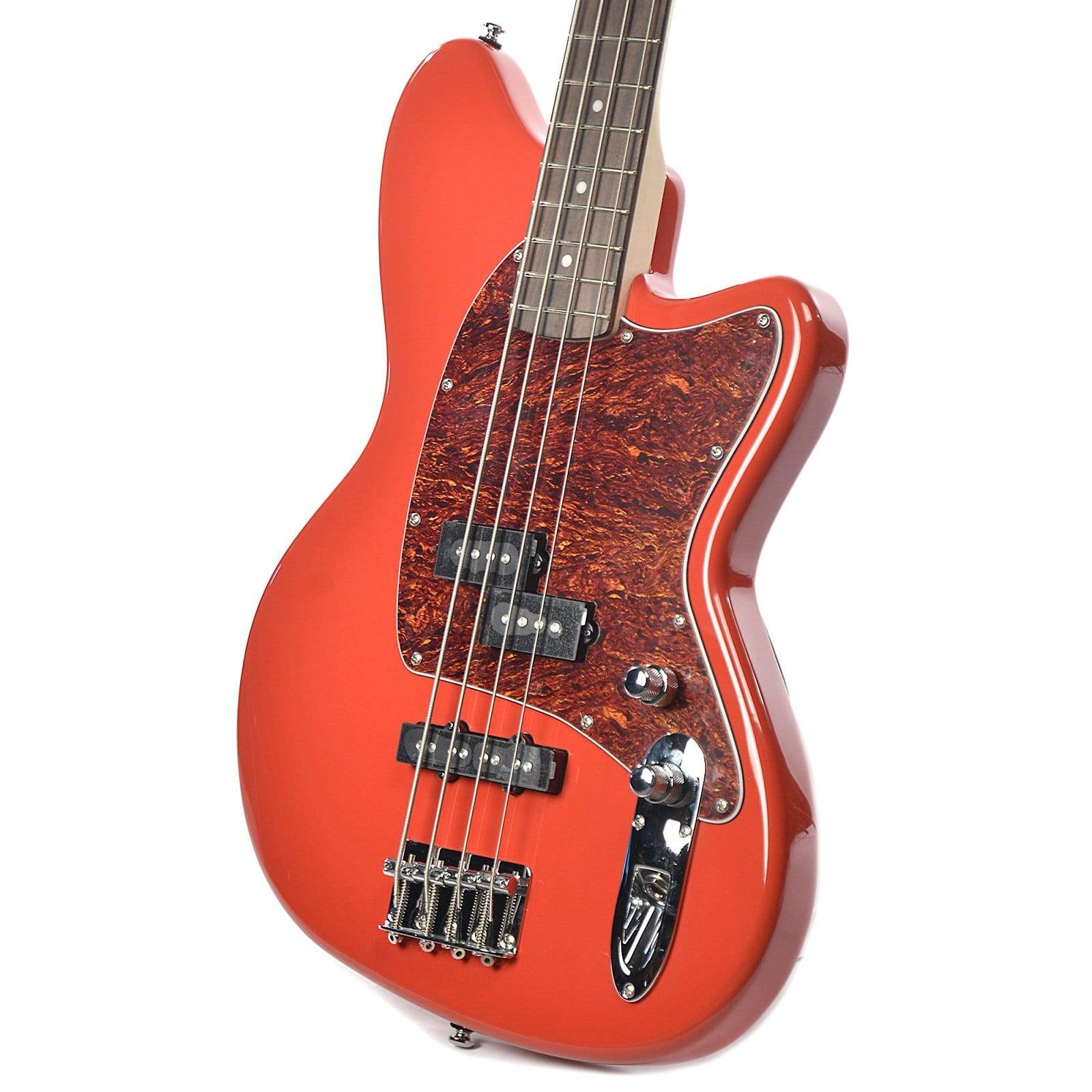 Ibanez TMB100 Talman Bass Coral Red – Chicago Music Exchange