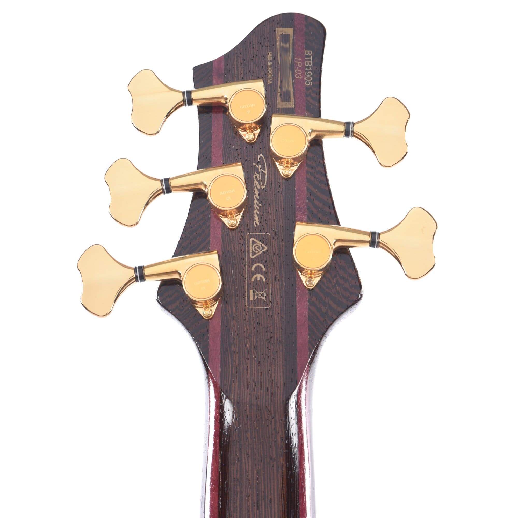 Ibanez BTB1905 BTB Premium 5-String Bass Florid Natural Low Gloss ...