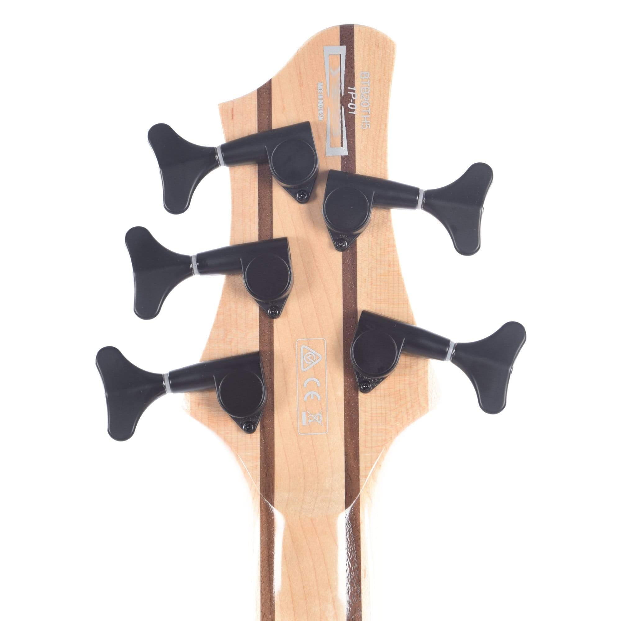 Ibanez BTB20TH5 BTB Standard 5-String Bass Blue Reef Gradation Low Glo ...