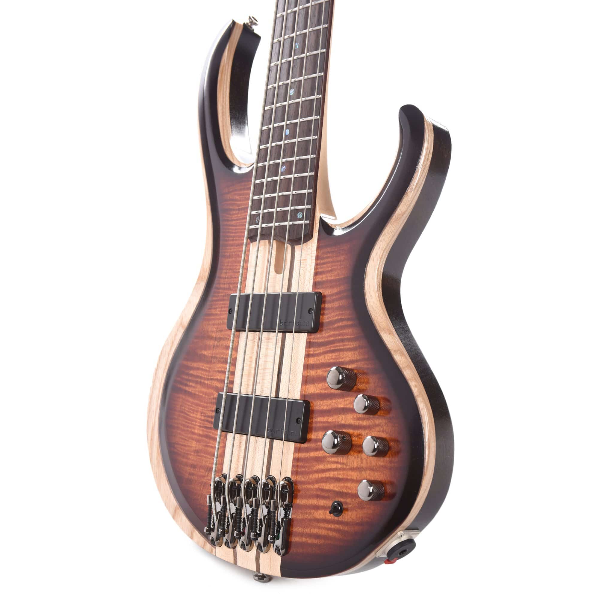 Ibanez BTB765 Standard 5-String Bass Dragon Eye Burst Low Gloss ...
