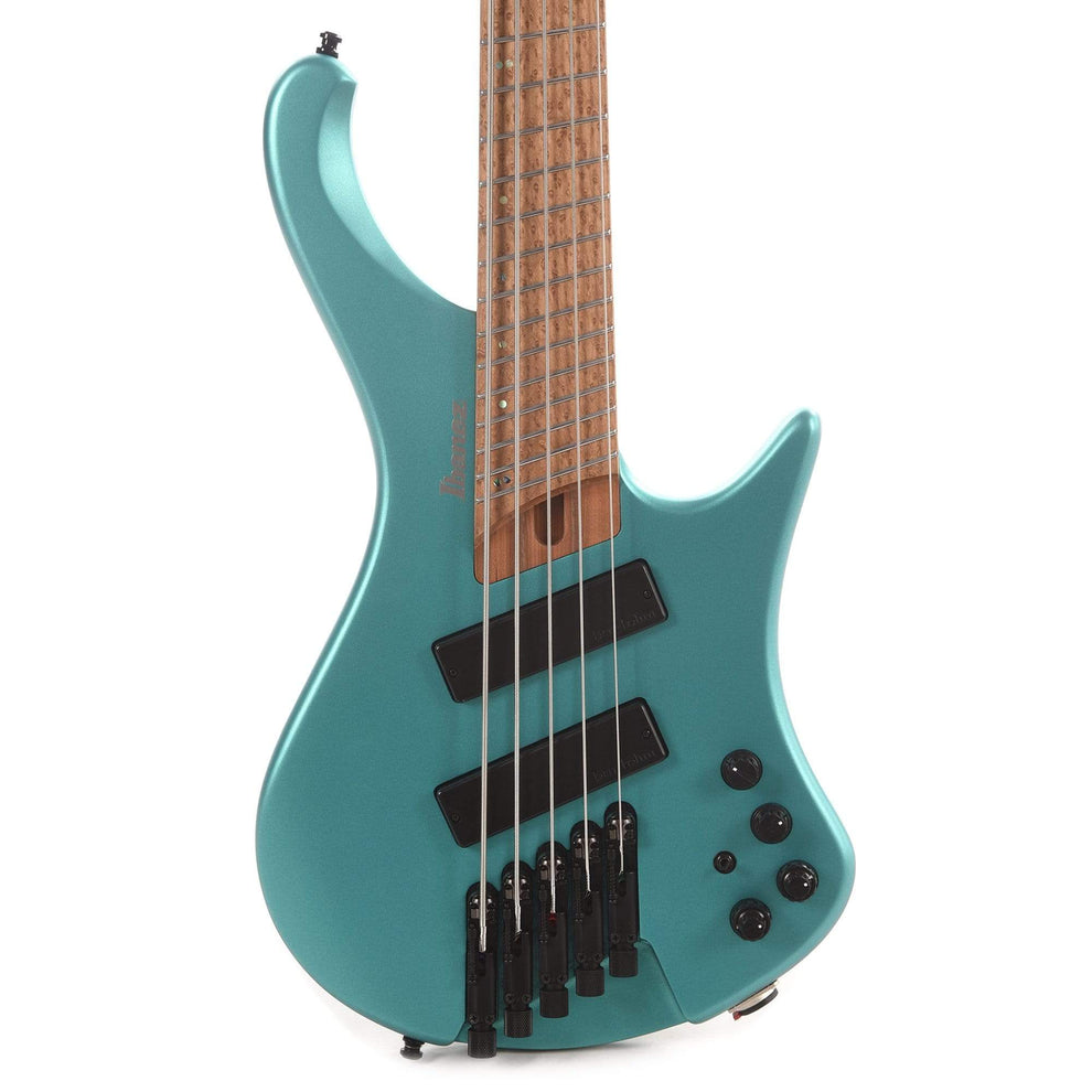 Ibanez EHB1005SMS Ergonomic Headless Bass 5-String Multi Scale Emerald ...