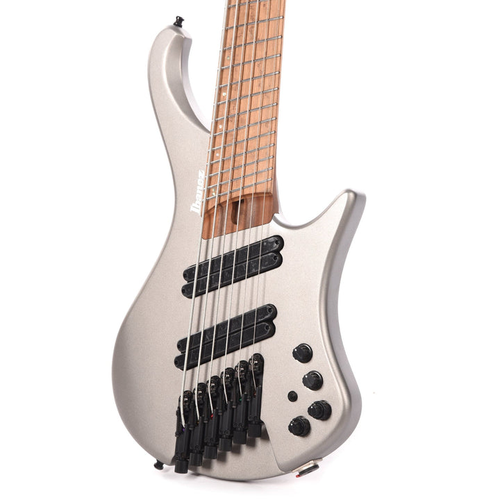 Ibanez EHB1006MS Ergonomic Headless 6-String Bass Multi-Scale Metallic ...