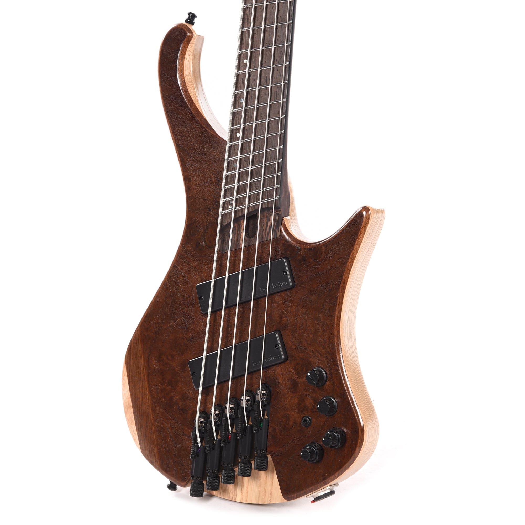 Ibanez EHB1265MS Ergonomic Headless 5-String Bass Multi-Scale Natural ...