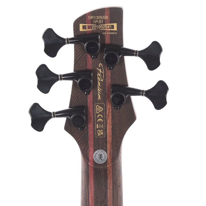 Ibanez SR1305SB Premium 5-String Bass Magic Wave Low Gloss – Chicago ...