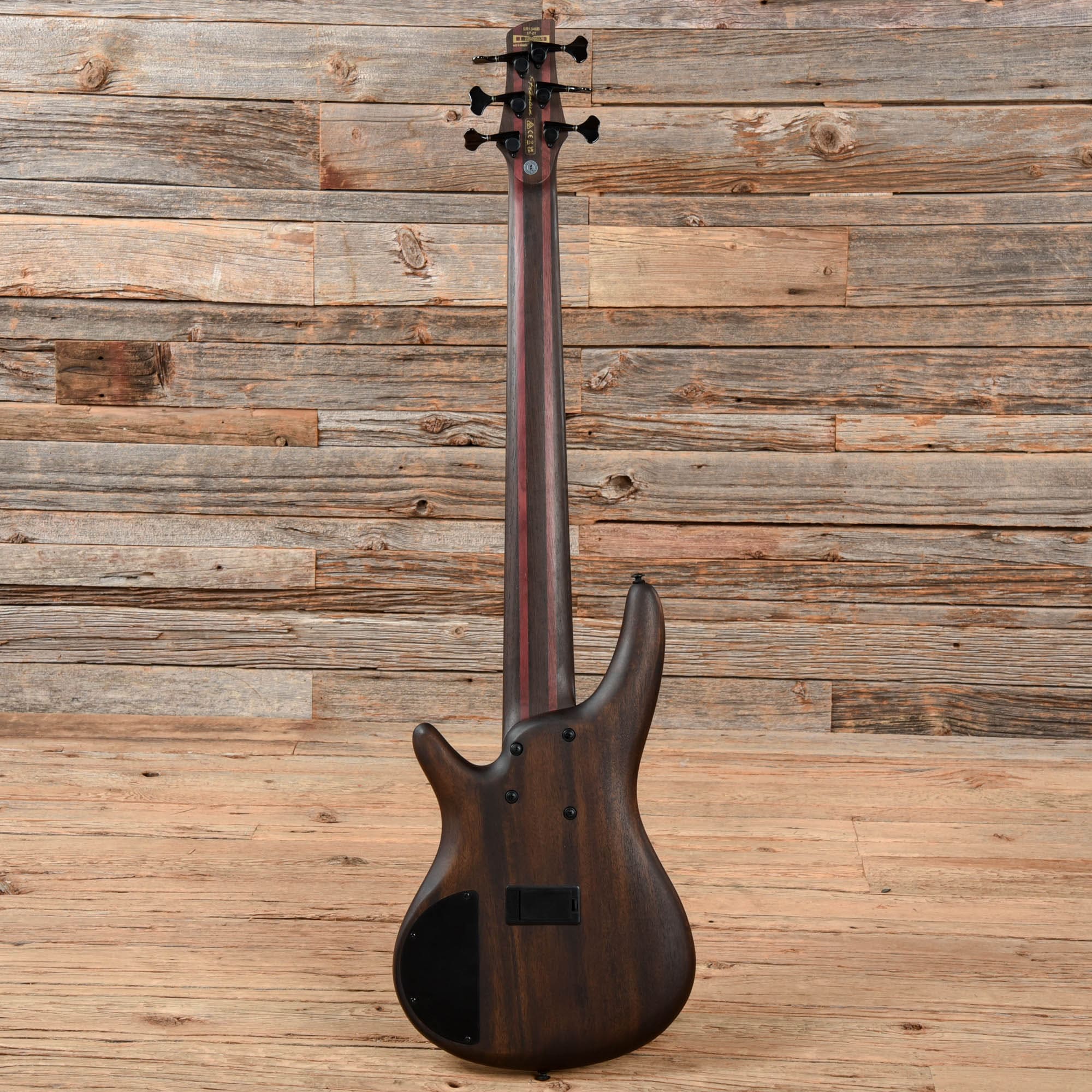 Ibanez SR1346B-DWF Soundgear Premium 6-String Bass Dual Shadow Burst 2 ...