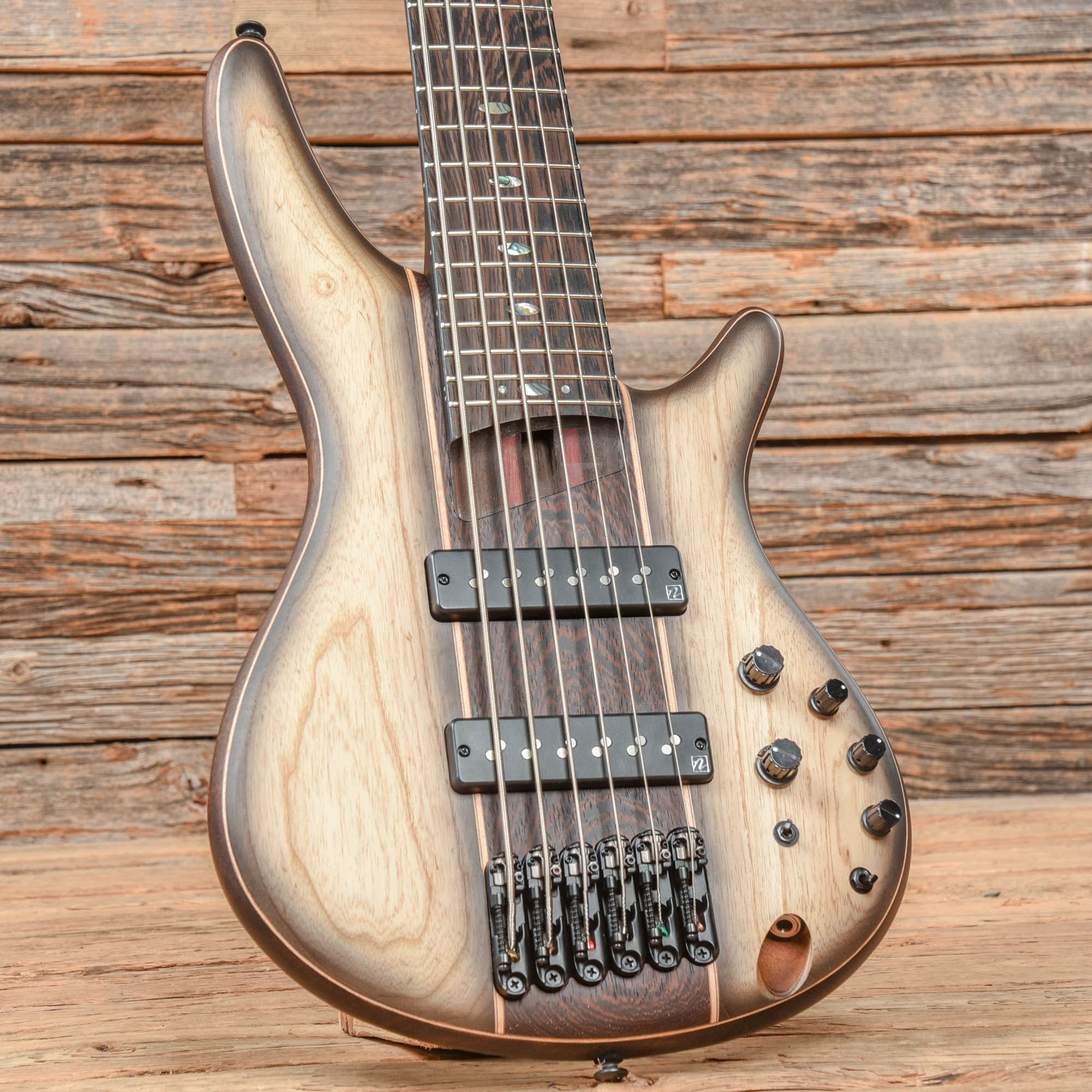 Ibanez SR1346B-DWF Soundgear Premium 6-String Bass Dual Shadow Burst 2 ...