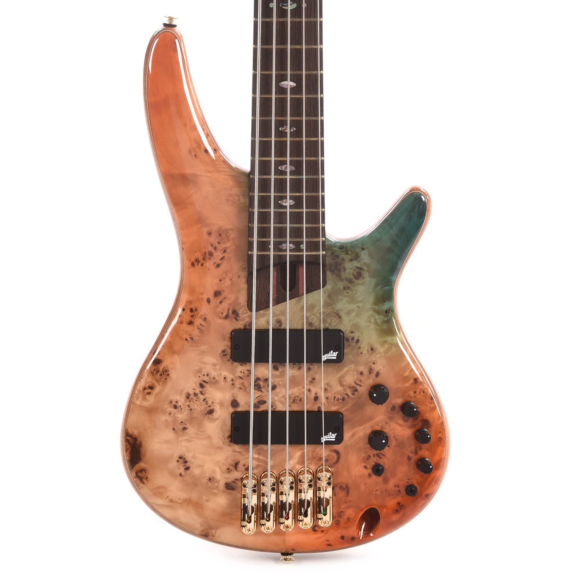 Ibanez SR1605DW Premium 5-String Bass Autumn Sunset Sky – Chicago Music ...