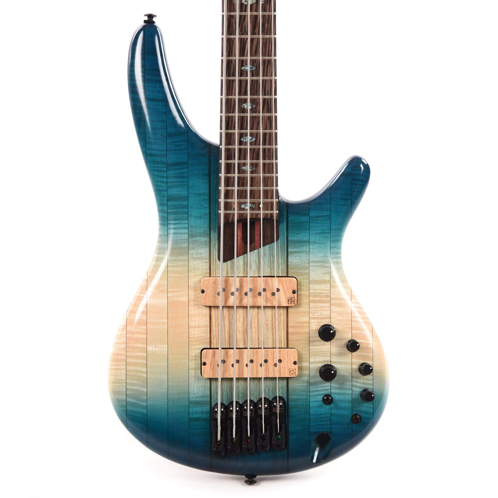 Ibanez SR5CMLTD Premium Limited 5-String Bass Caribbean Islet Low Glos ...