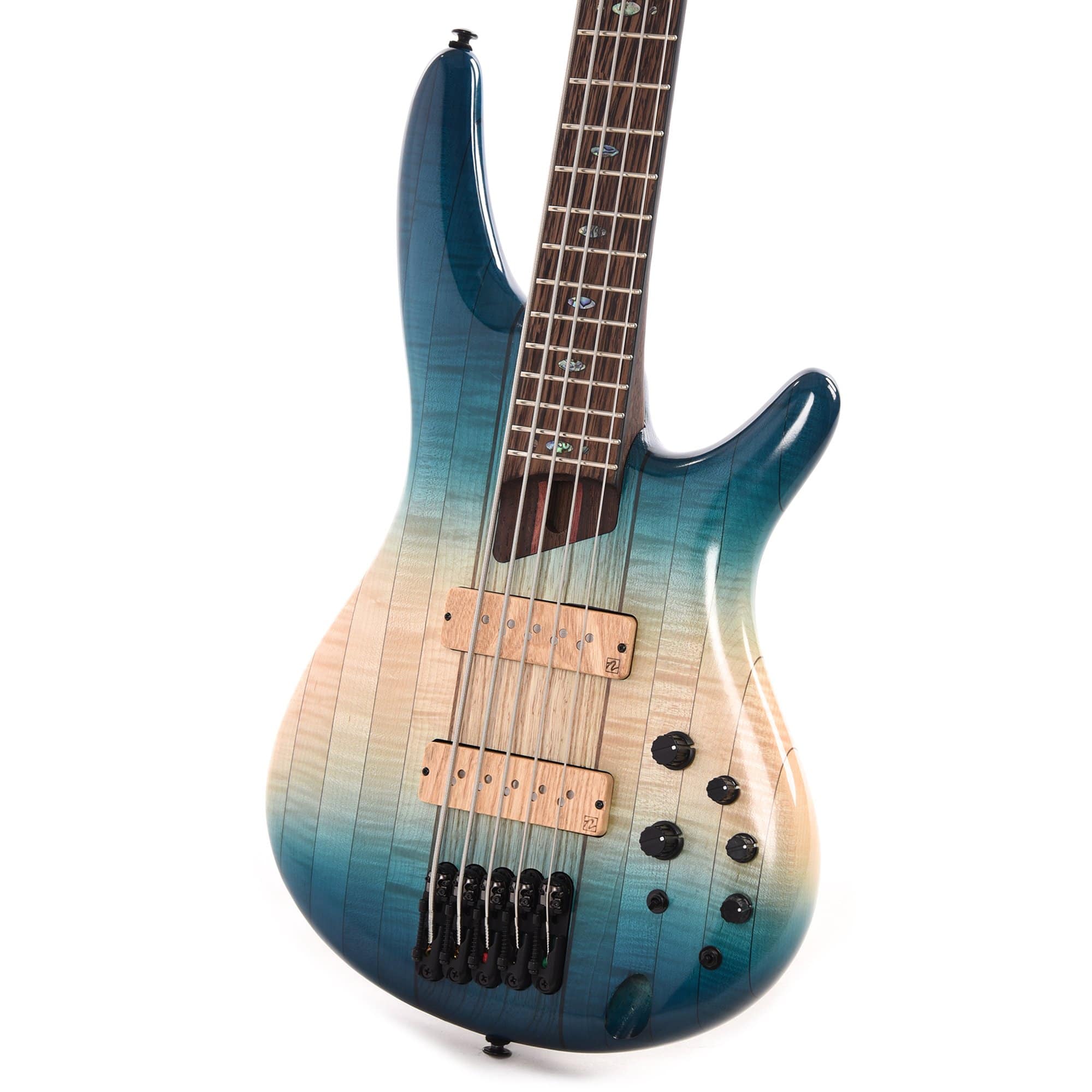 Ibanez SR5CMLTD Premium Limited 5-String Bass Caribbean Islet Low Glos ...
