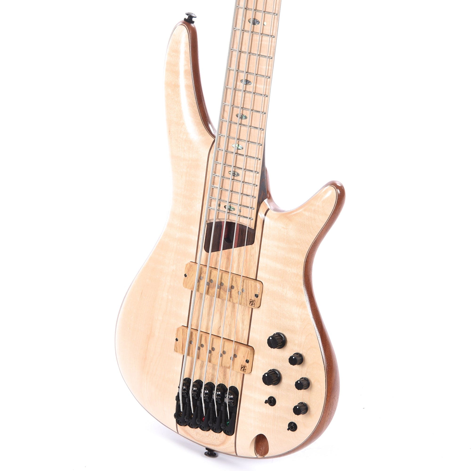 Ibanez SR5FMDX2NTL SR Premium 5-String Electric Bass Natural Low Gloss ...
