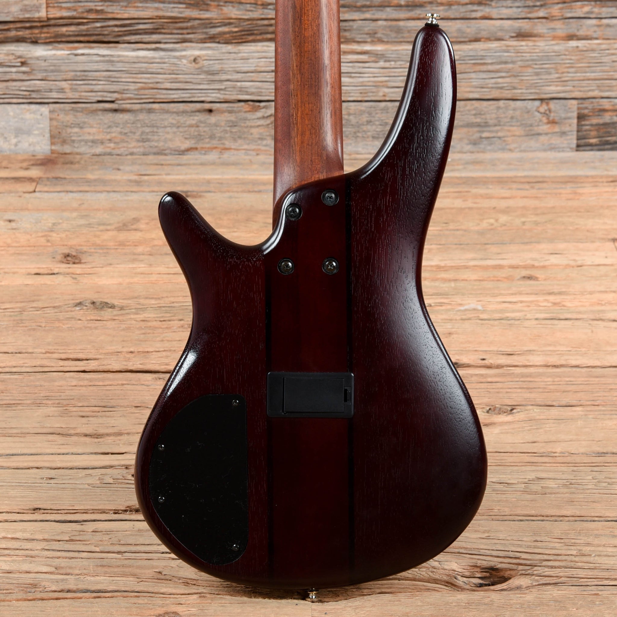 Ibanez SR755 Soundgear 5-String Bass Natural 2009 – Chicago Music Exchange