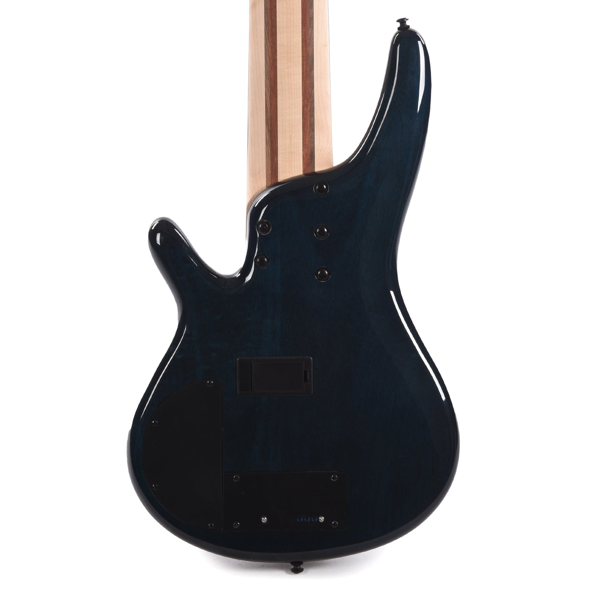 Ibanez SRAS7CBS SR Bass Workshop 7-String Electric Bass Cosmic Blue St ...