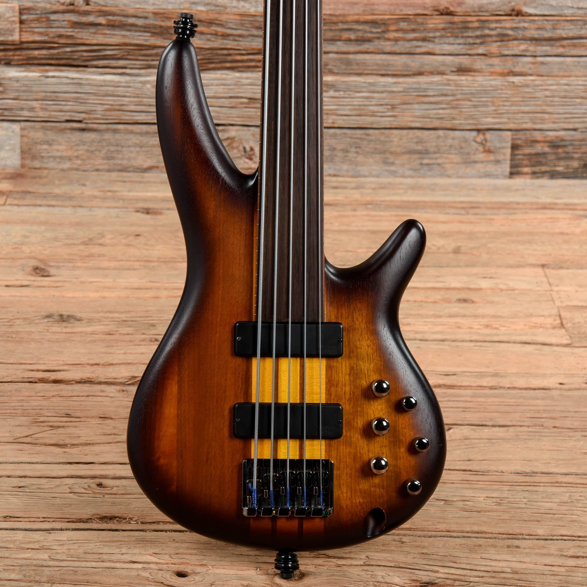 Ibanez SRF705BBF Brown Burst Flat 2018 – Chicago Music Exchange
