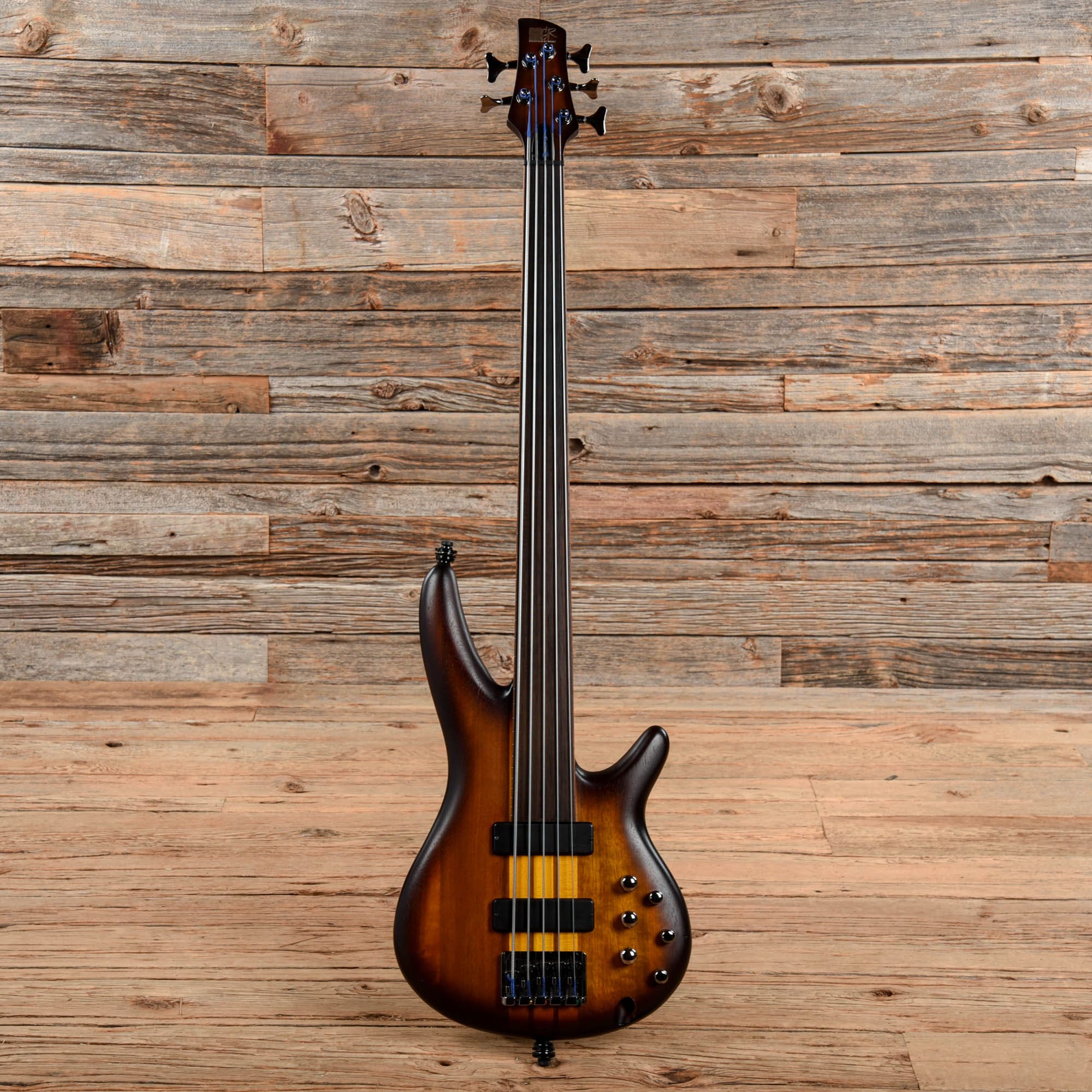 Ibanez SRF705BBF Brown Burst Flat 2018 – Chicago Music Exchange