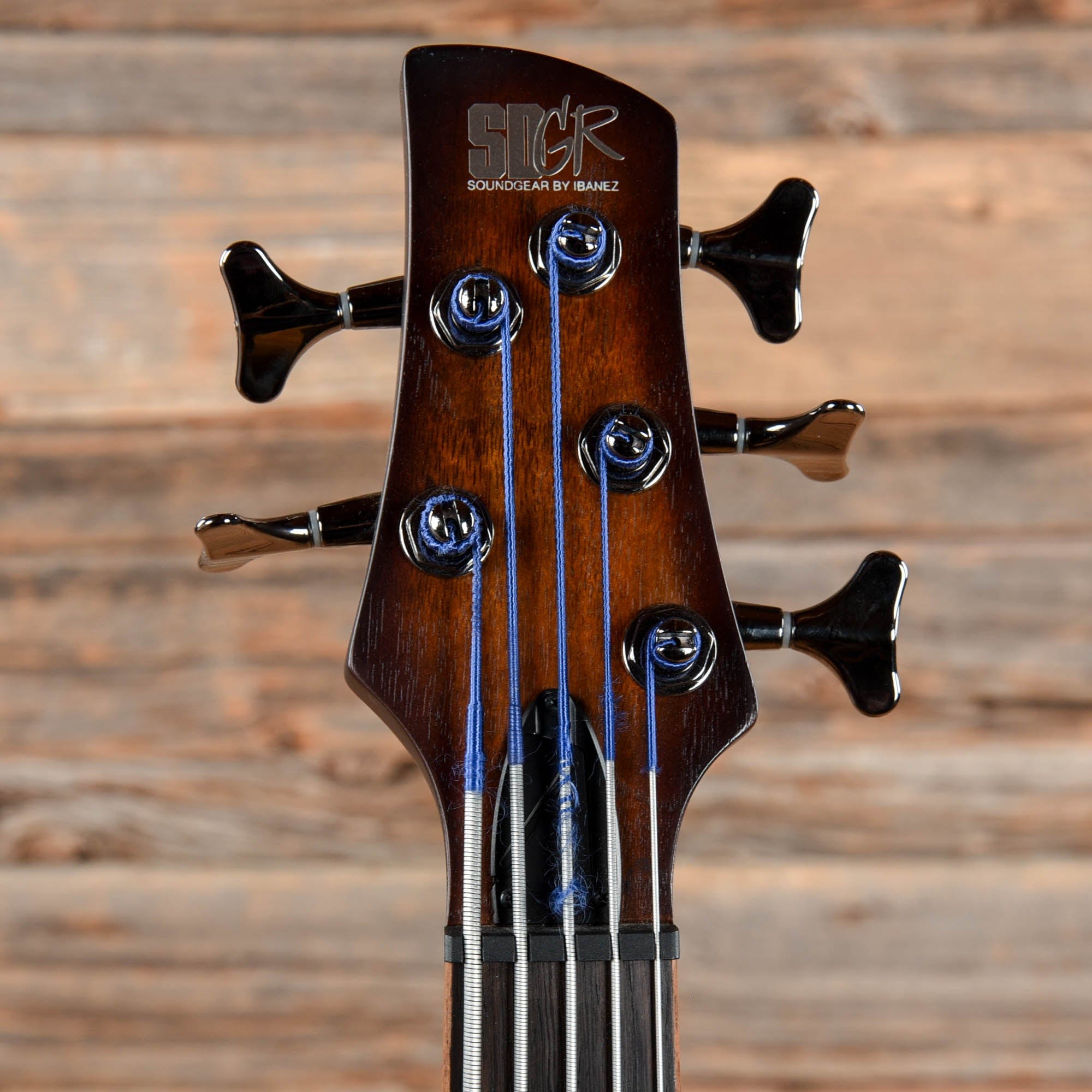Ibanez SRF705BBF Brown Burst Flat 2018 – Chicago Music Exchange