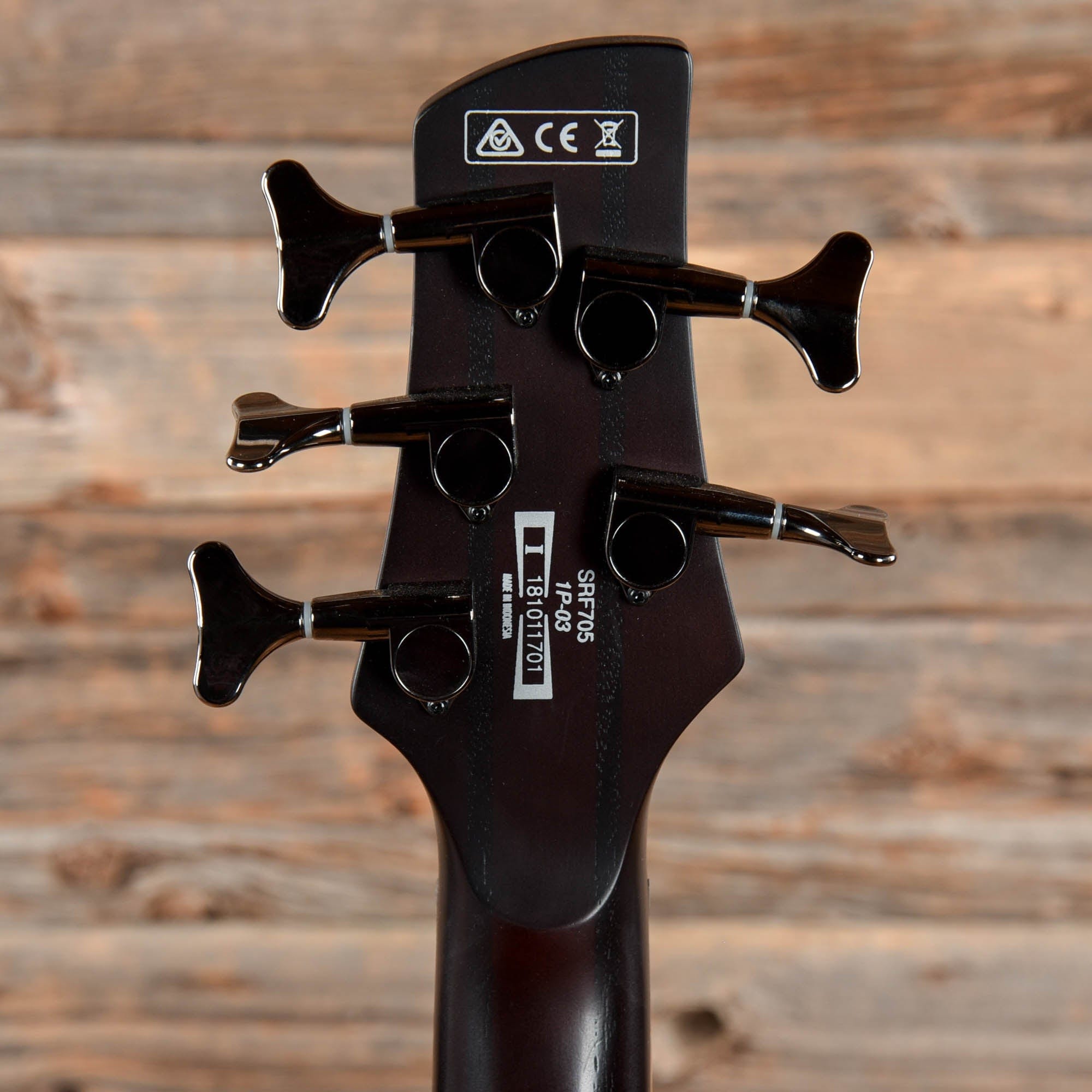 Ibanez SRF705BBF Brown Burst Flat 2018 – Chicago Music Exchange
