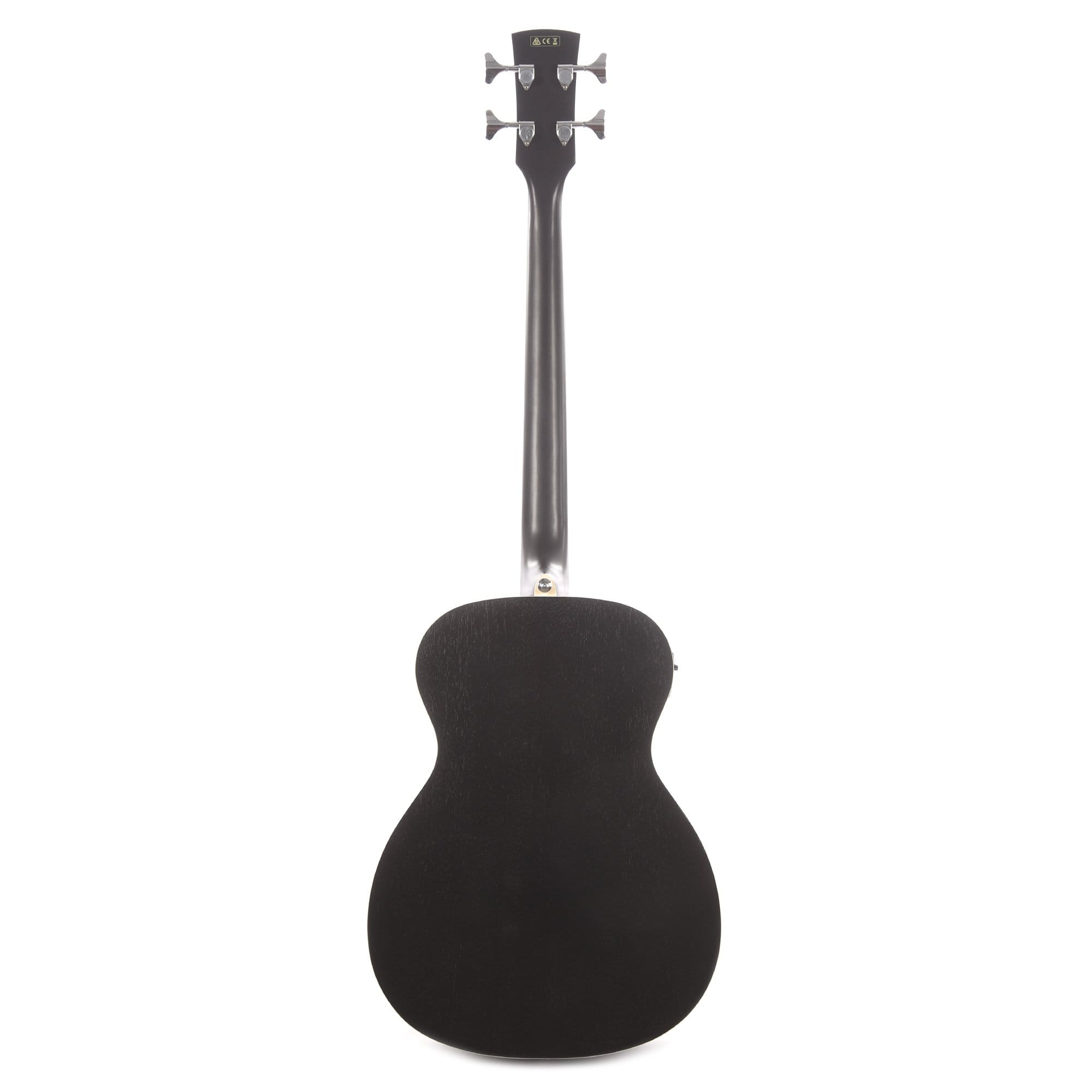 Ibanez PCBE14MH Short Scale Acoustic Bass Weathered Black – Chicago ...