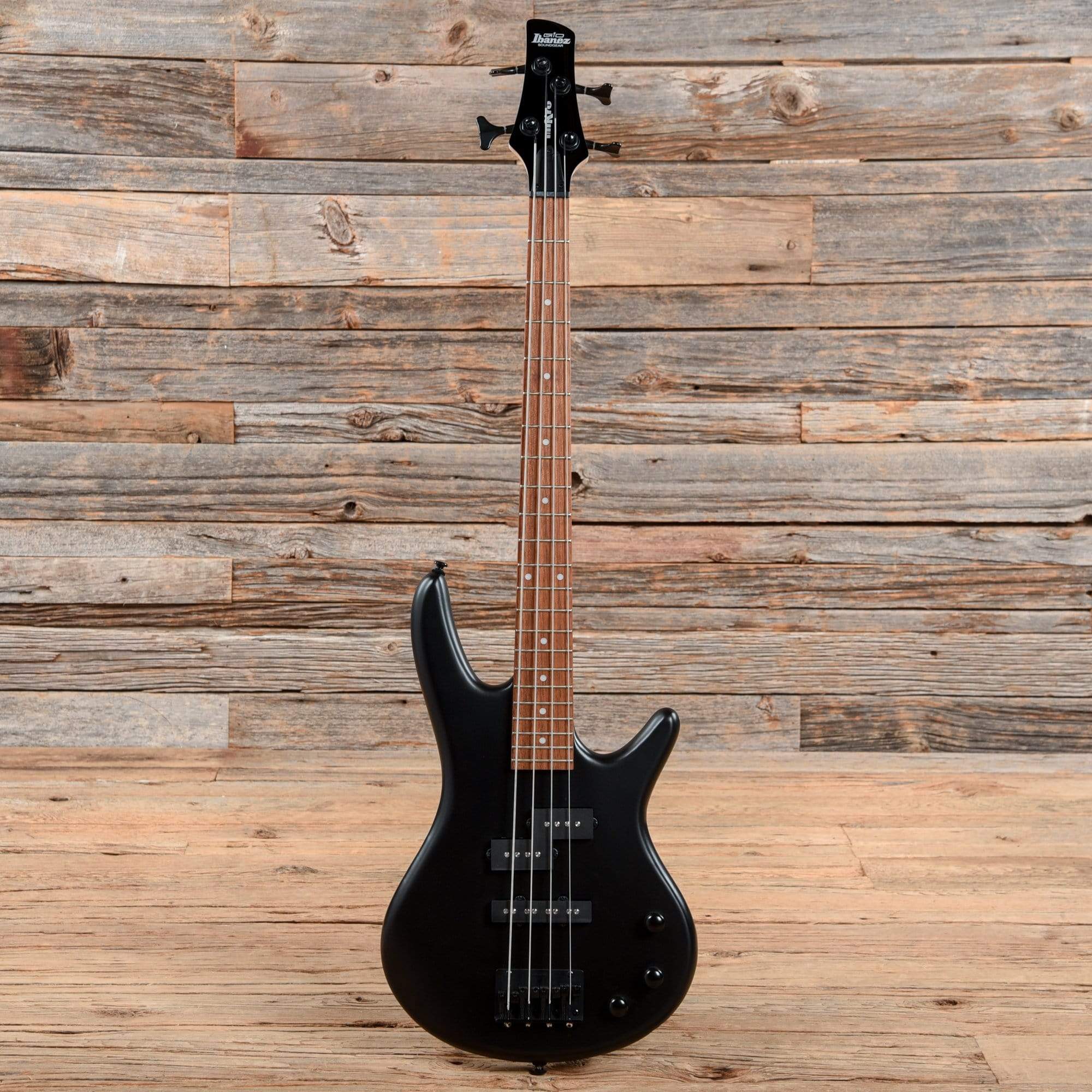 Ibanez GSRM20B Gio miKro Short-Scale Bass Weathered Black 2019 ...