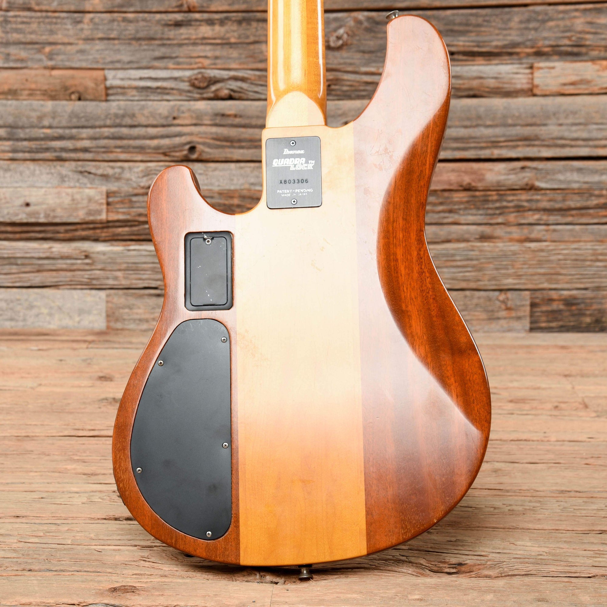 Ibanez Musician 8-String Bass Natural 1980s – Chicago Music Exchange