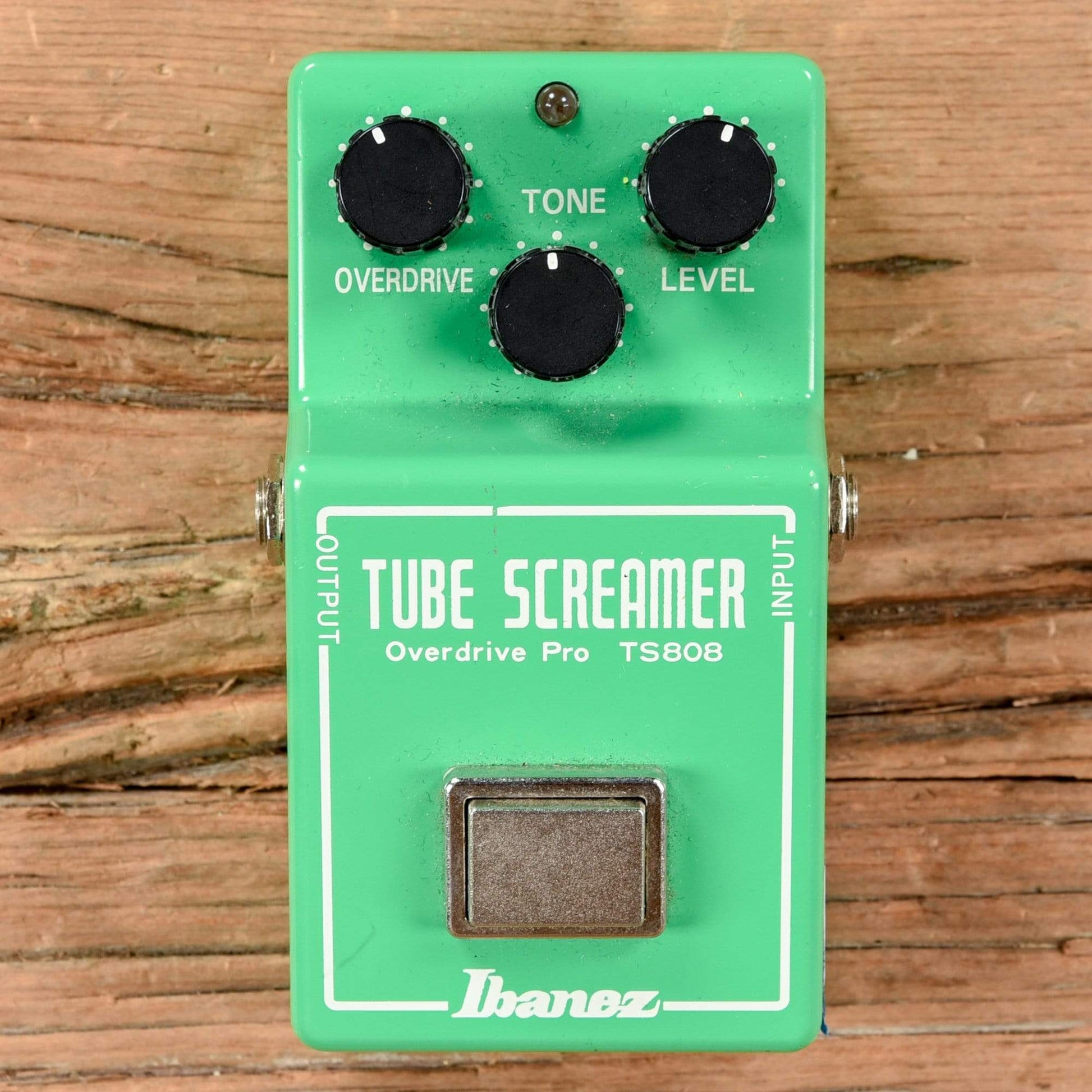 Ibanez TS808 Tube Screamer Reissue – Chicago Music Exchange