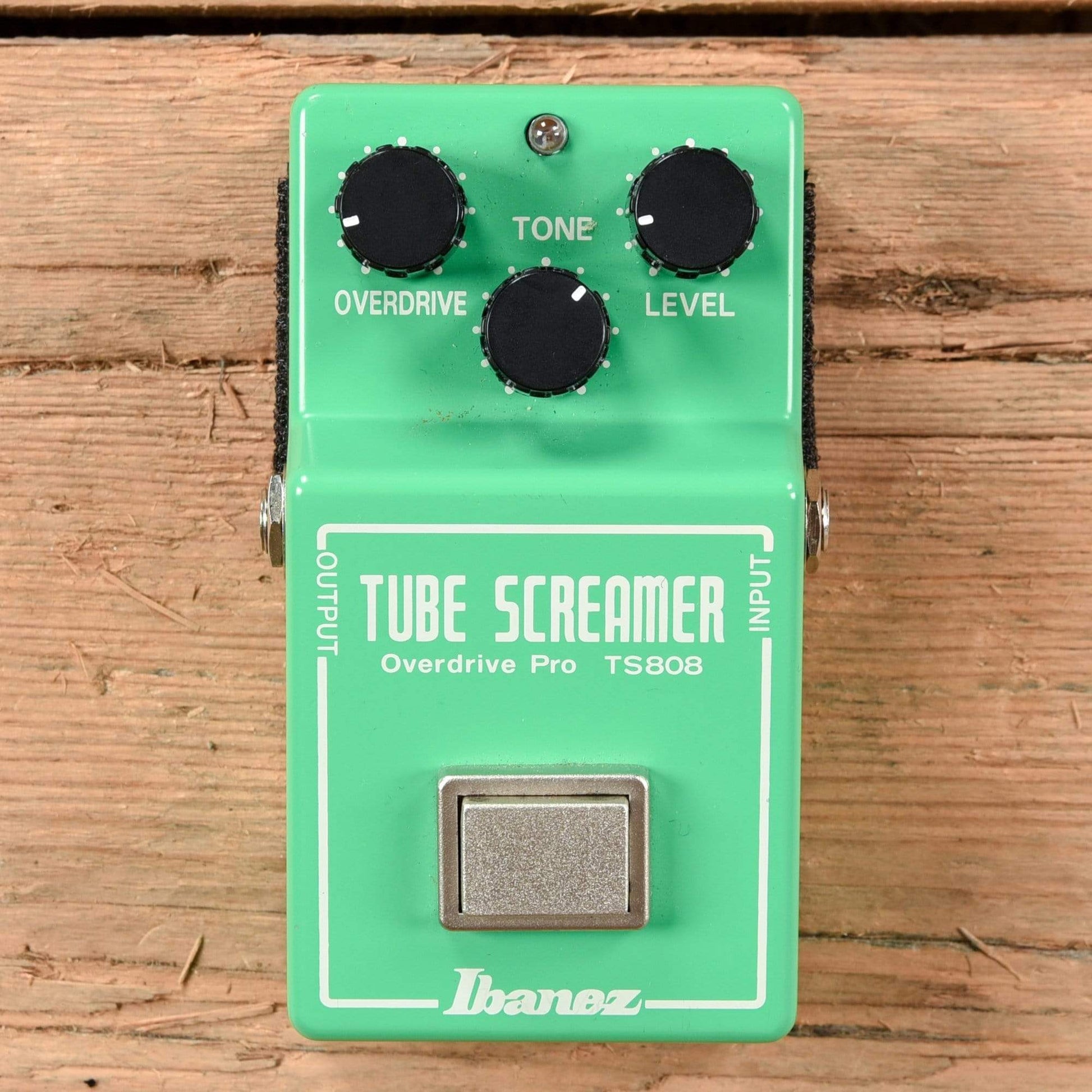 Ibanez TS808 Tube Screamer Reissue – Chicago Music Exchange