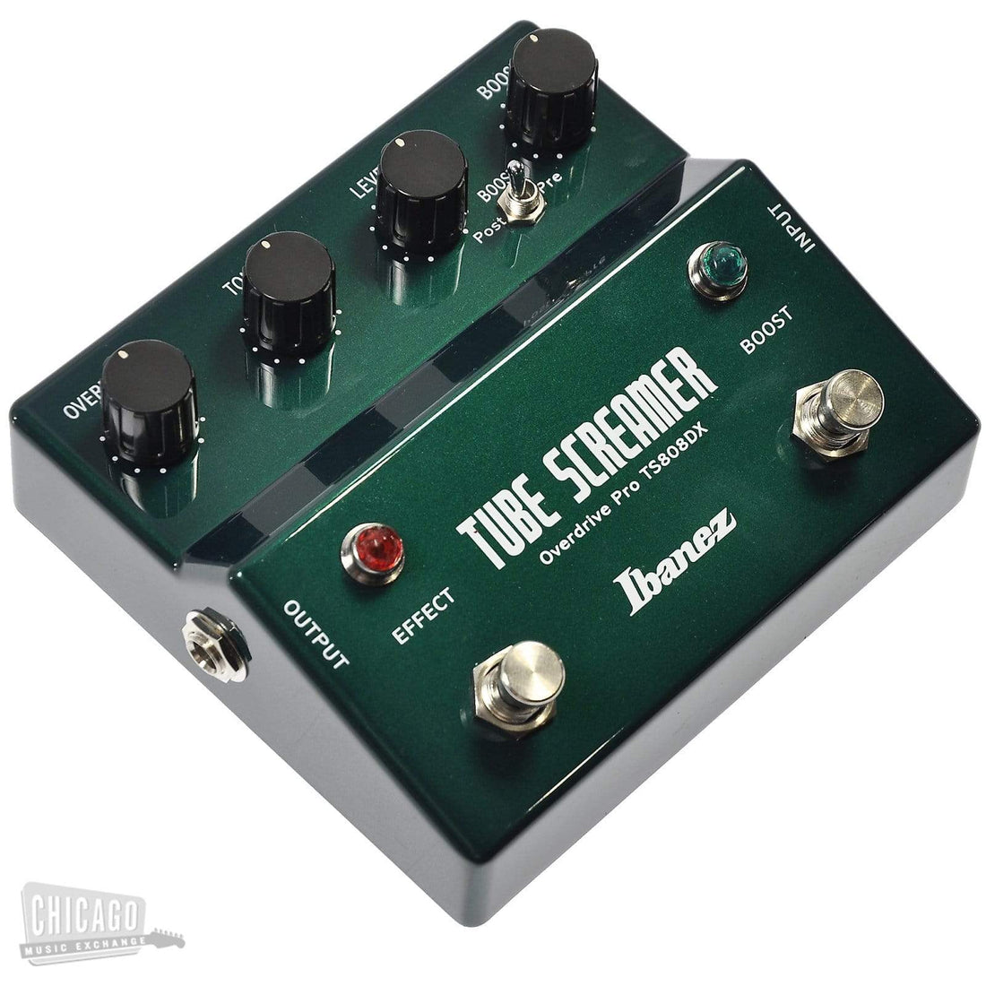 Ibanez TS808DX Tube Screamer Pro Deluxe w/Booster NEW – Chicago Music ...