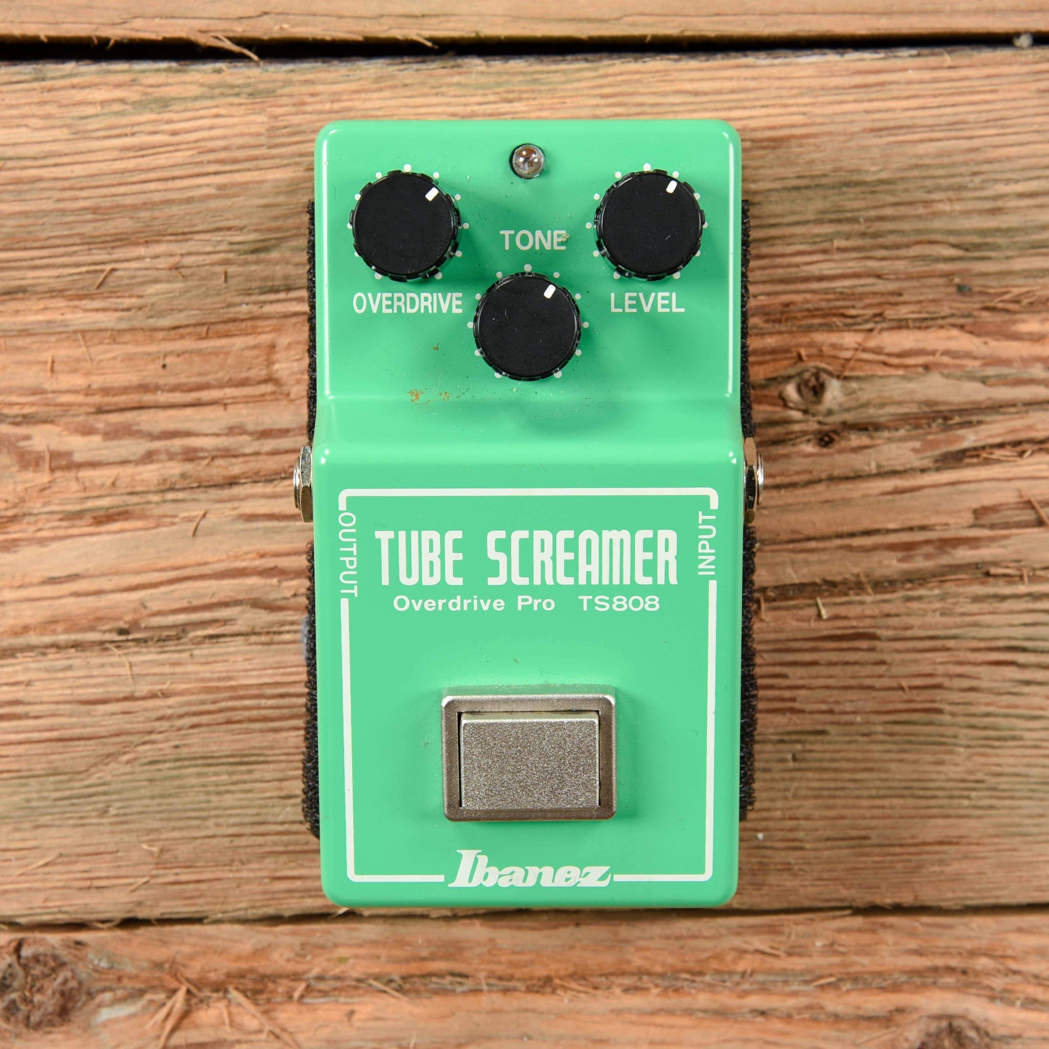 Ibanez Tube Screamer Overdrive Pro TS-808 1980 – Chicago Music Exchange