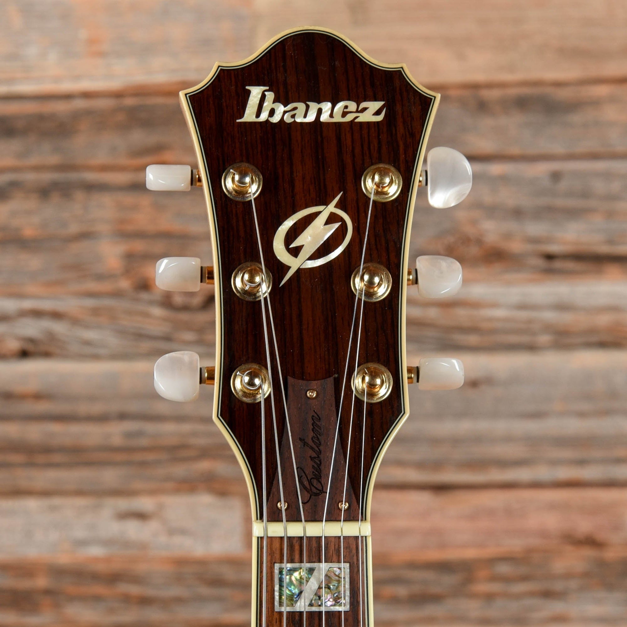 Ibanez AF100-NT Natural – Chicago Music Exchange