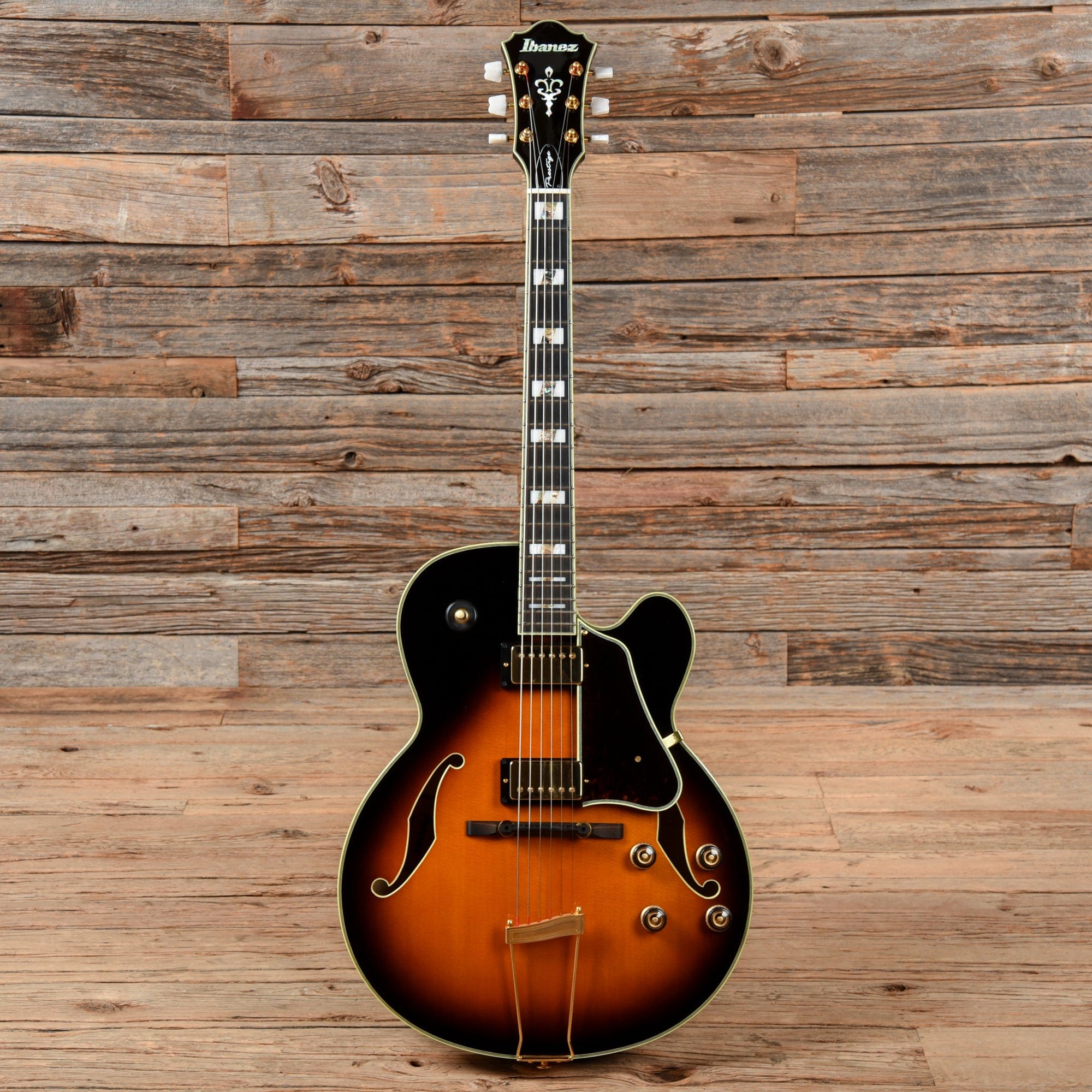 Ibanez AF200 Artstar Prestige Sunburst – Chicago Music Exchange