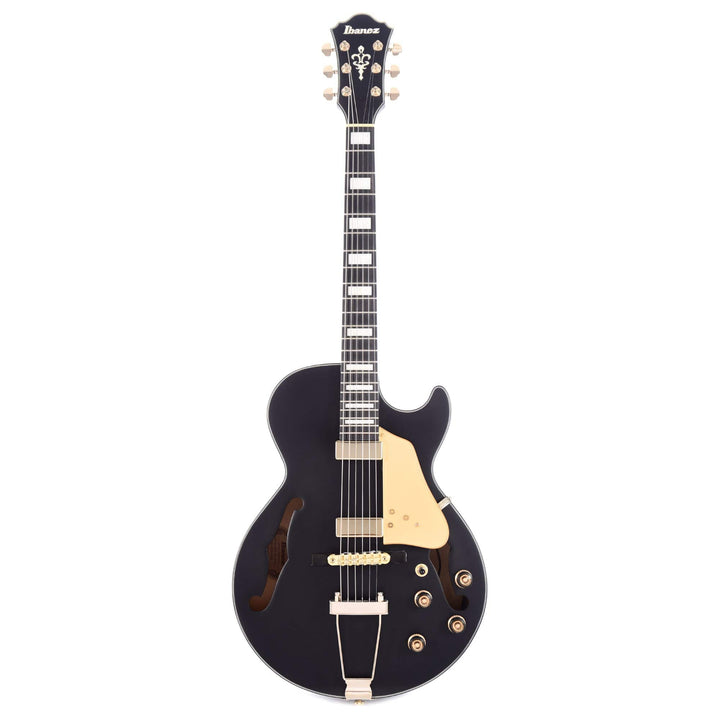 Ibanez AG85 Artcore Hollow Body Black Flat – Chicago Music Exchange