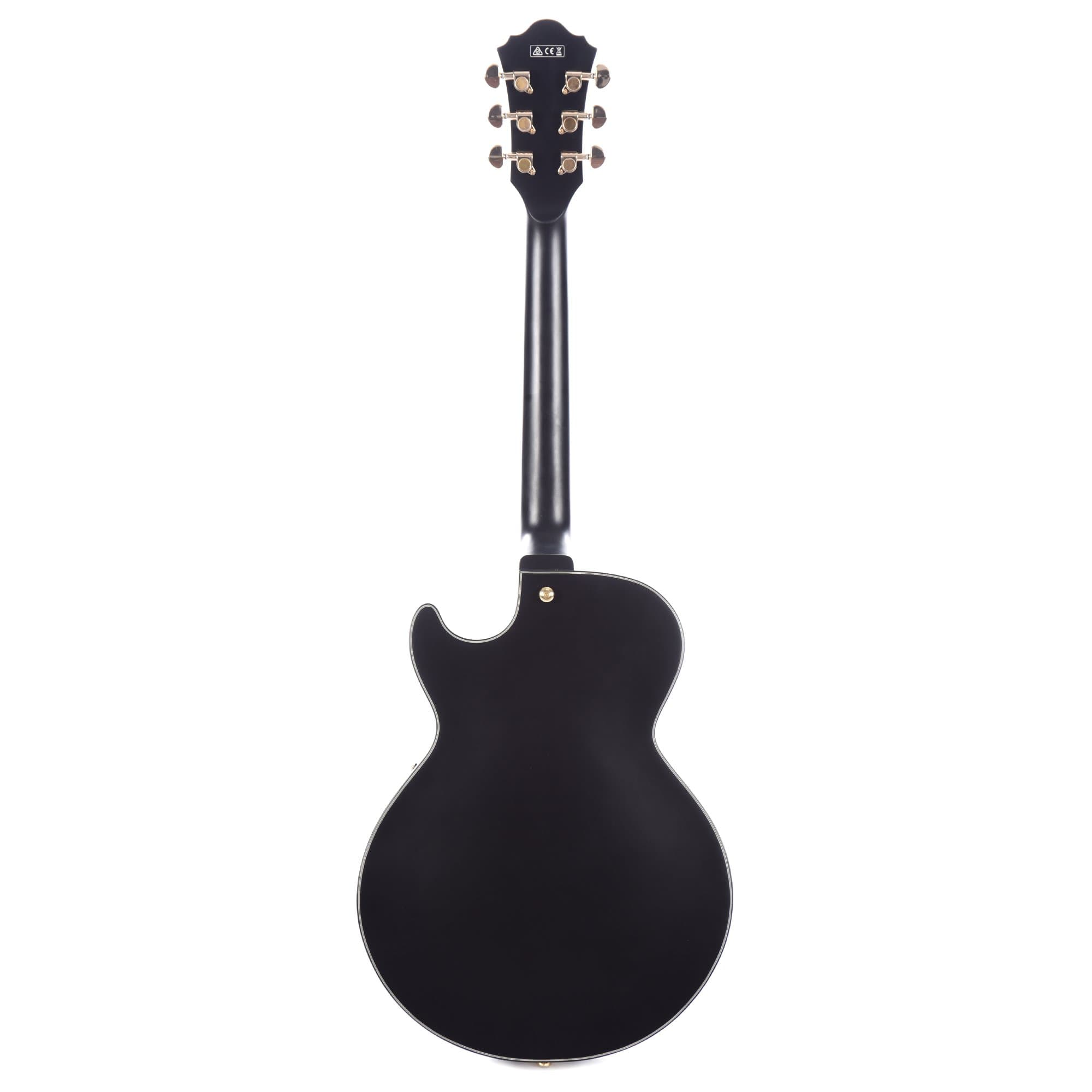 Ibanez AG85 Artcore Hollow Body Black Flat – Chicago Music Exchange