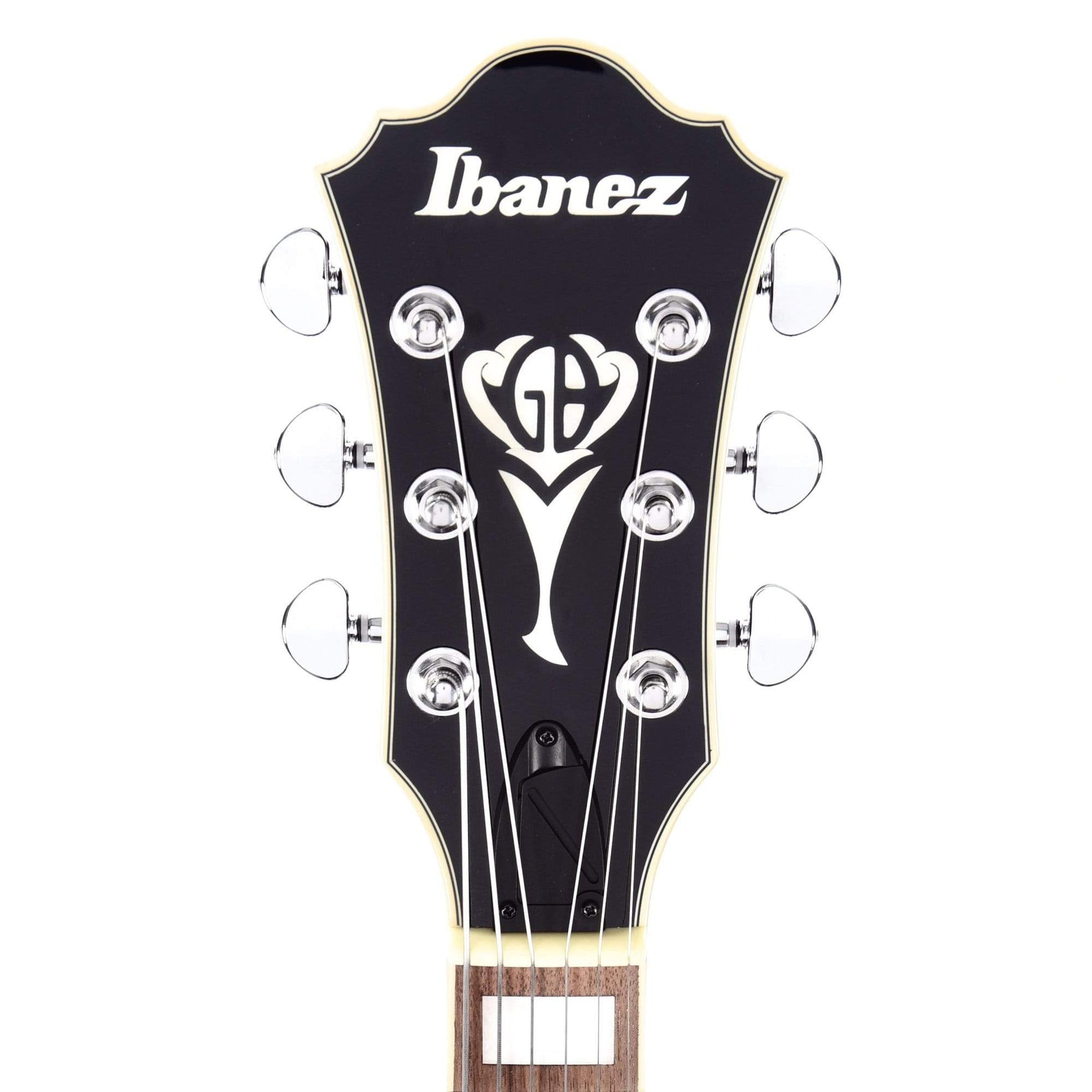Ibanez GB10EM George Benson Signature Hollow Body Antique Amber ...