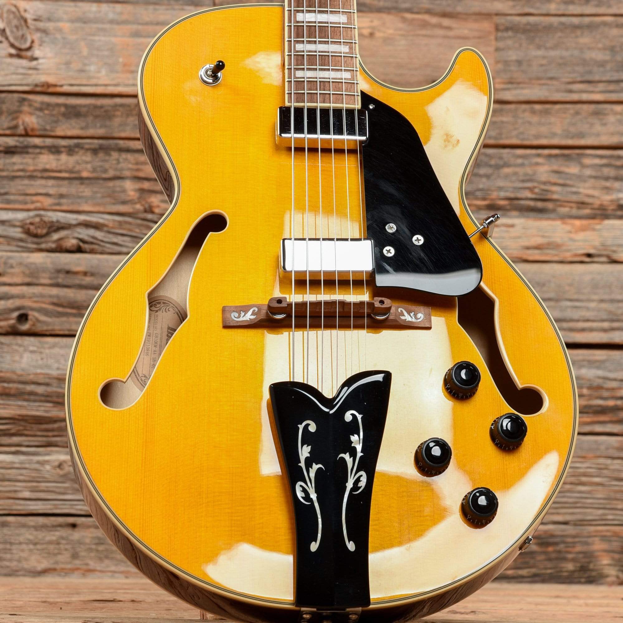 Ibanez GB10EM George Benson Signature Natural 2019 – Chicago Music Exchange