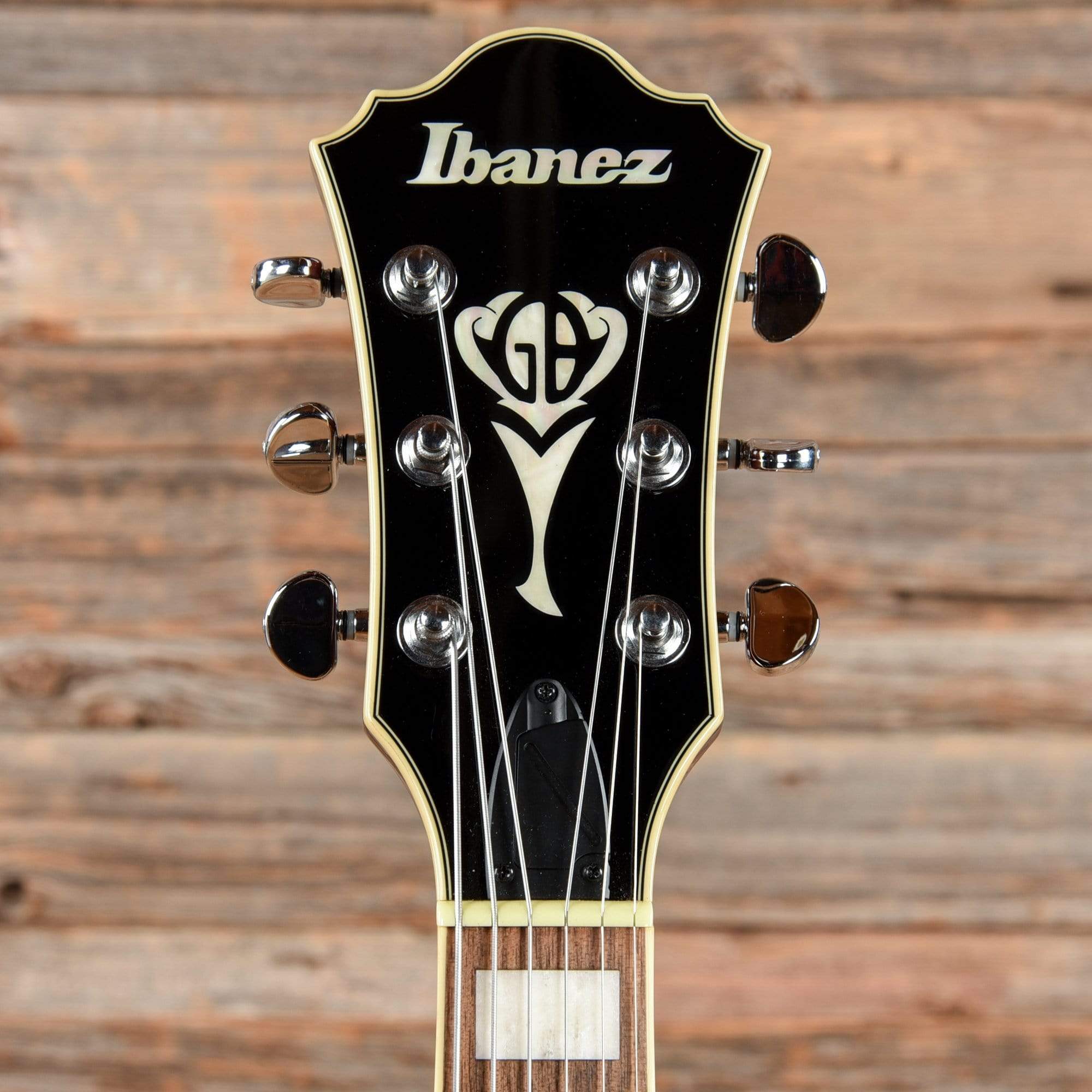 Ibanez GB10EM George Benson Signature Natural 2019 – Chicago Music Exchange