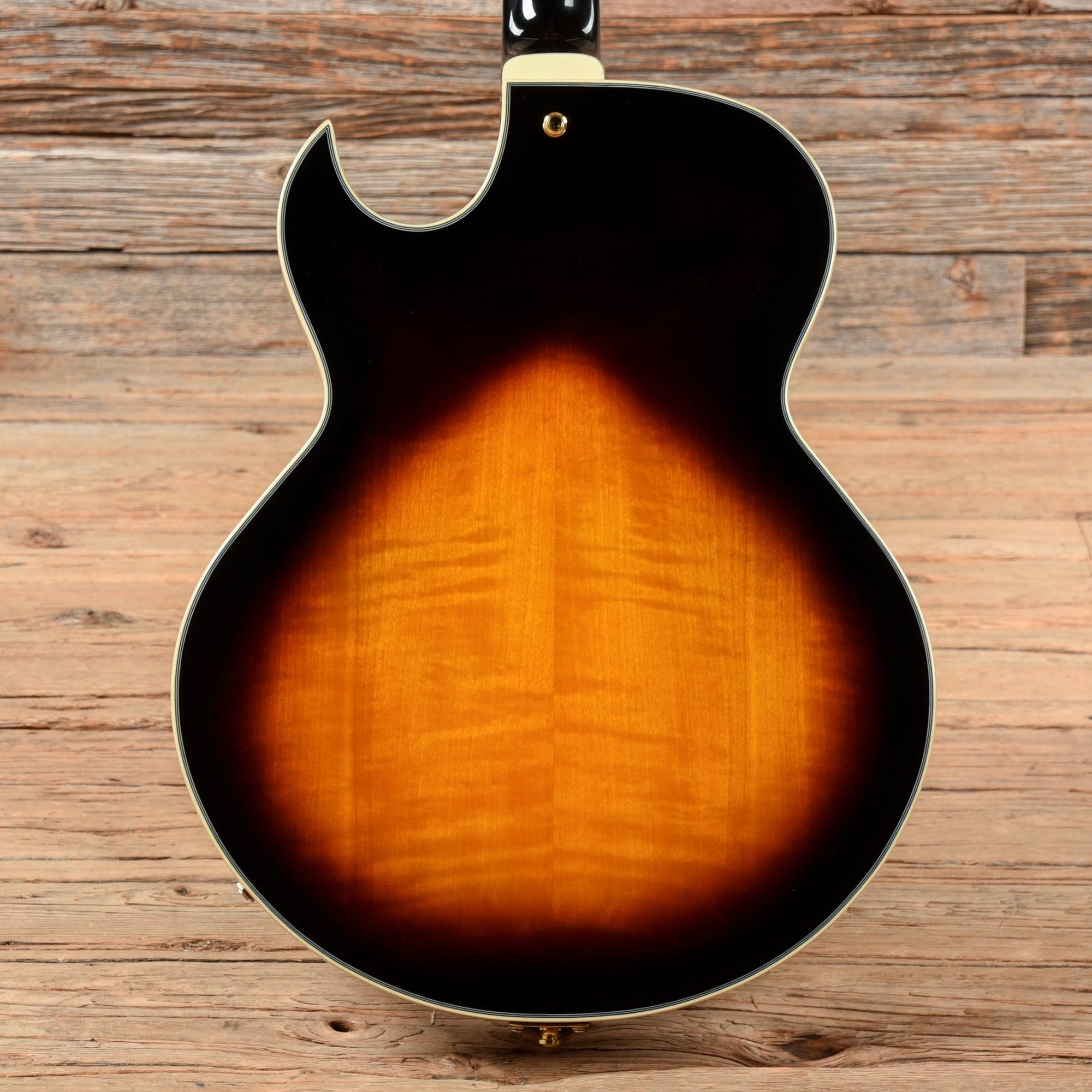 Ibanez LGB30VYS George Benson Signature Sunburst – Chicago Music Exchange
