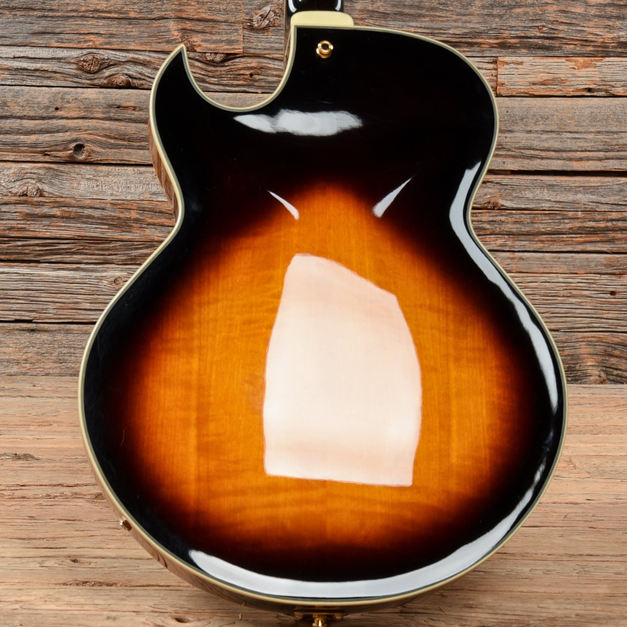 Ibanez LGB30VYS George Benson Signature Sunburst – Chicago Music Exchange