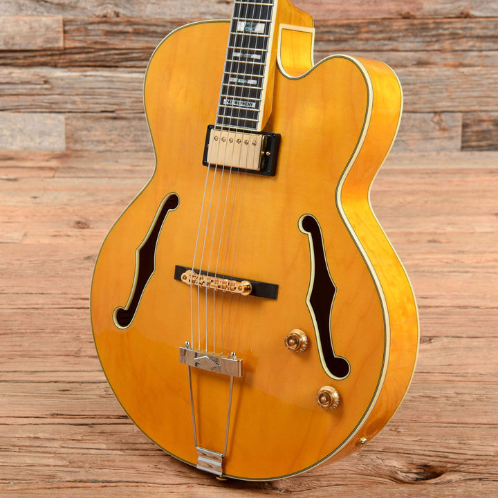 Ibanez PM2-AA Pat Metheny Signature Hollowbody Antique Amber 2019 – Chicago Music Exchange
