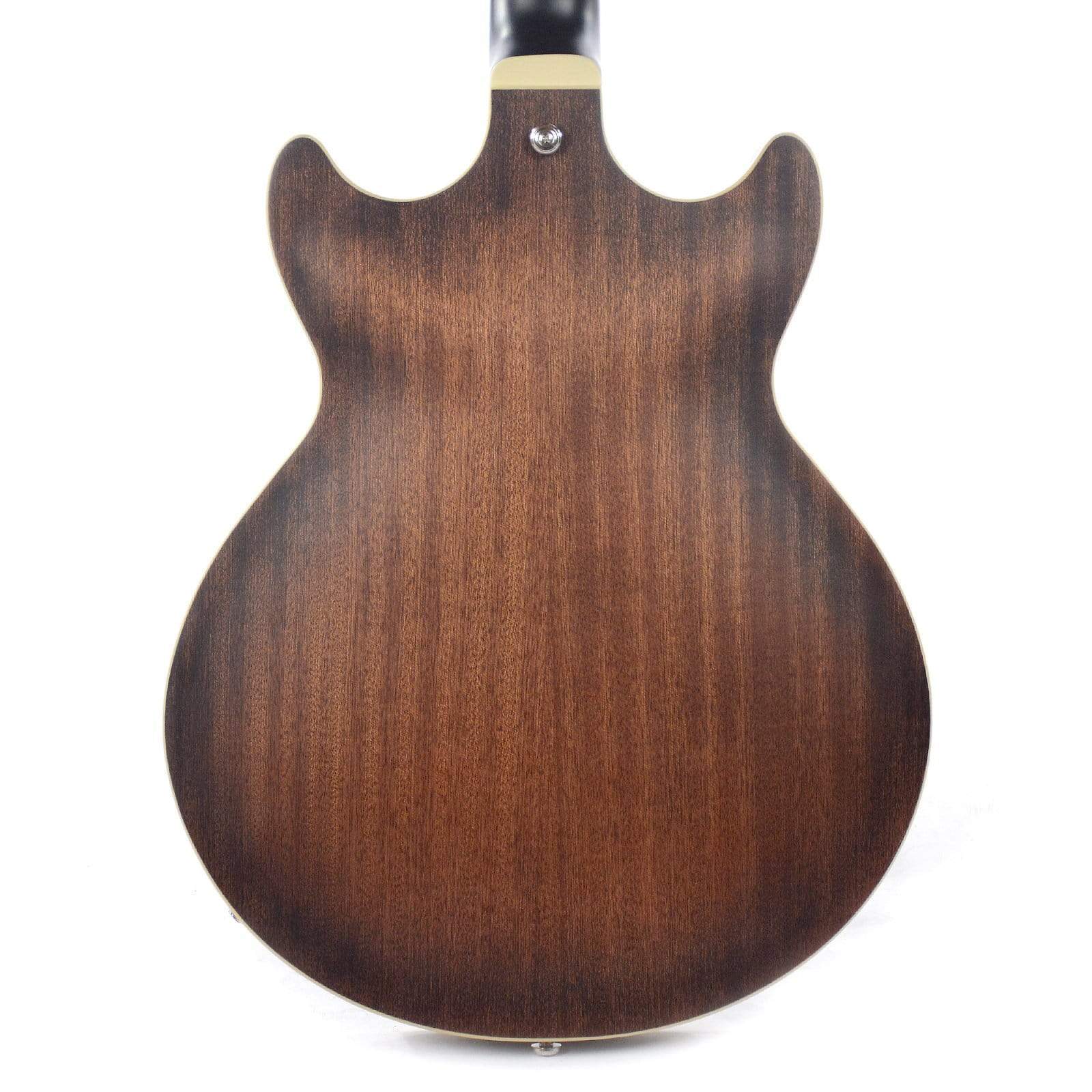 Ibanez AM53 Artcore Semi-Hollow Body Tobacco Flat – Chicago Music Exchange