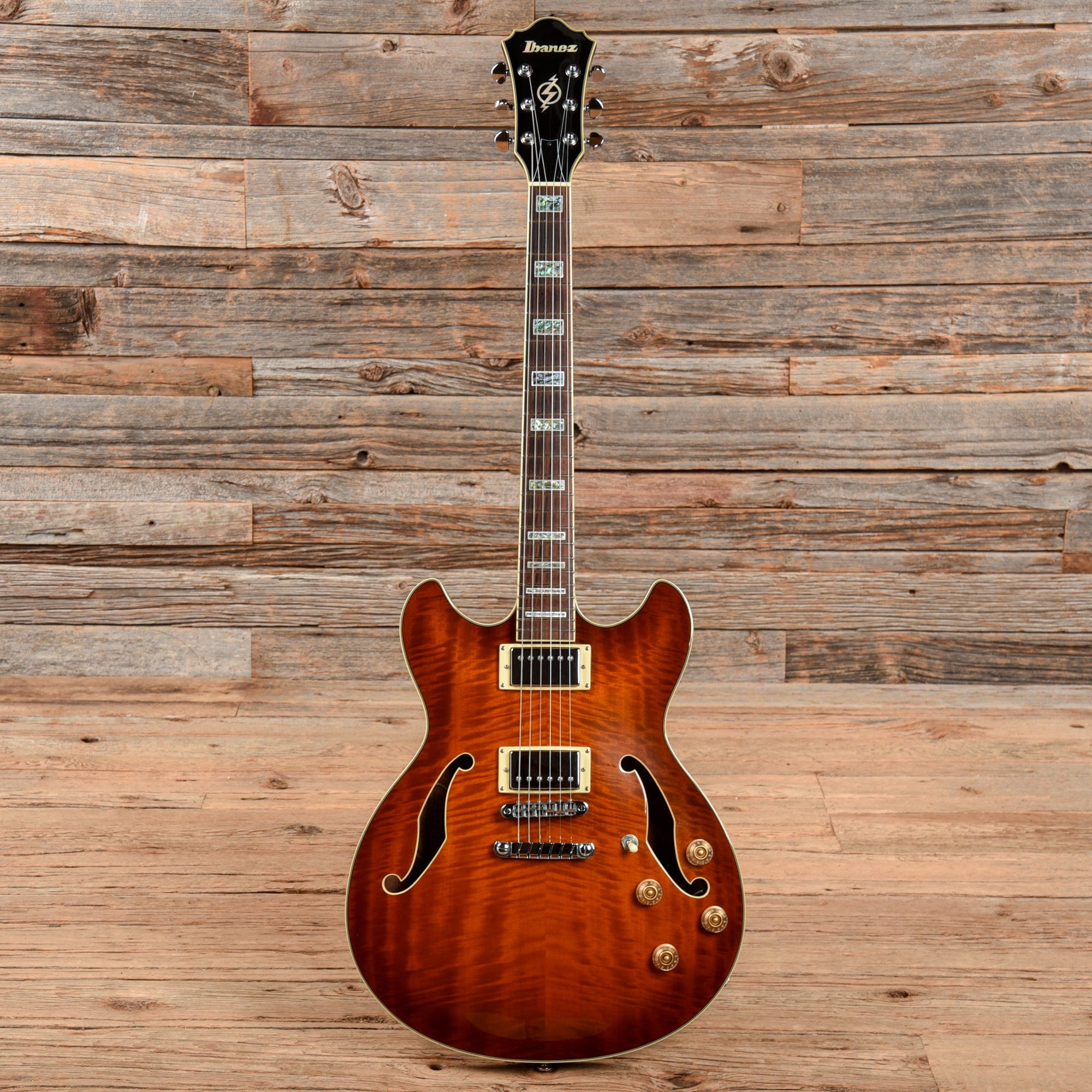 Ibanez AS83 Artcore Expressionist Hollowbody Violin Sunburst 2006 – Chicago Music Exchange