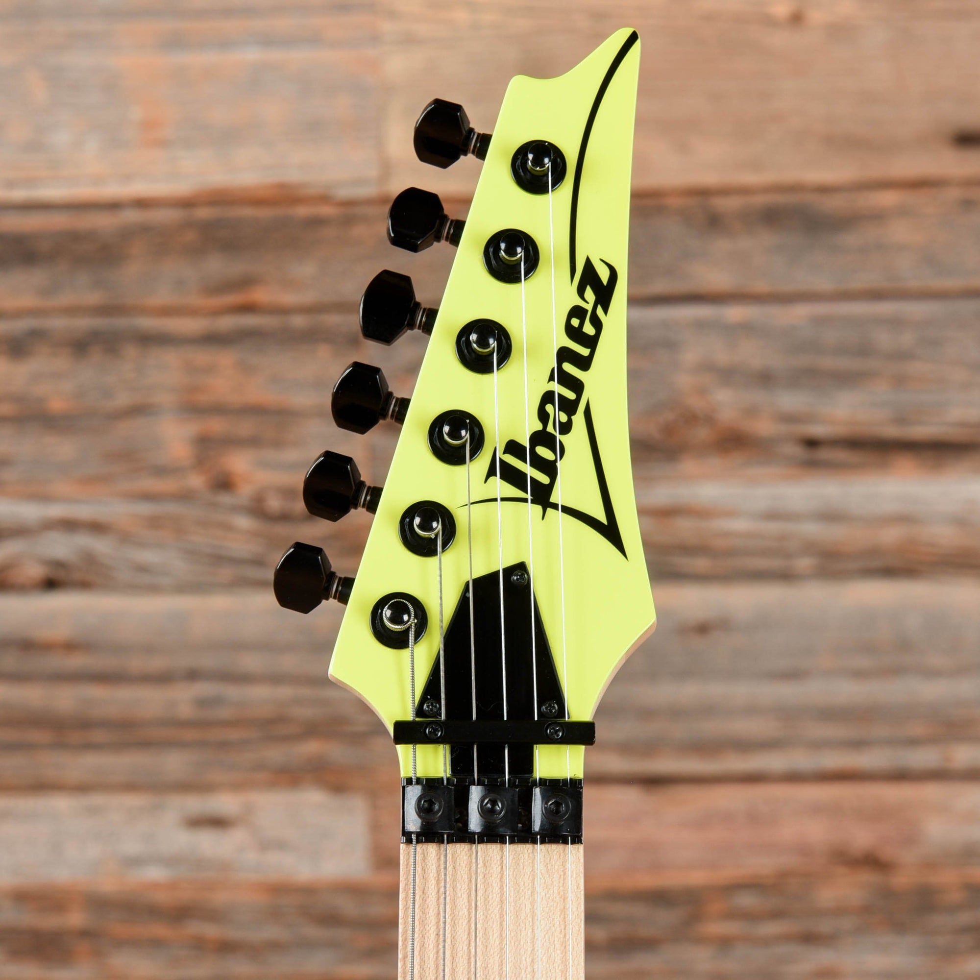 Ibanez 20th Anniversary RG550 Desert Sun Yellow – Chicago Music Exchange