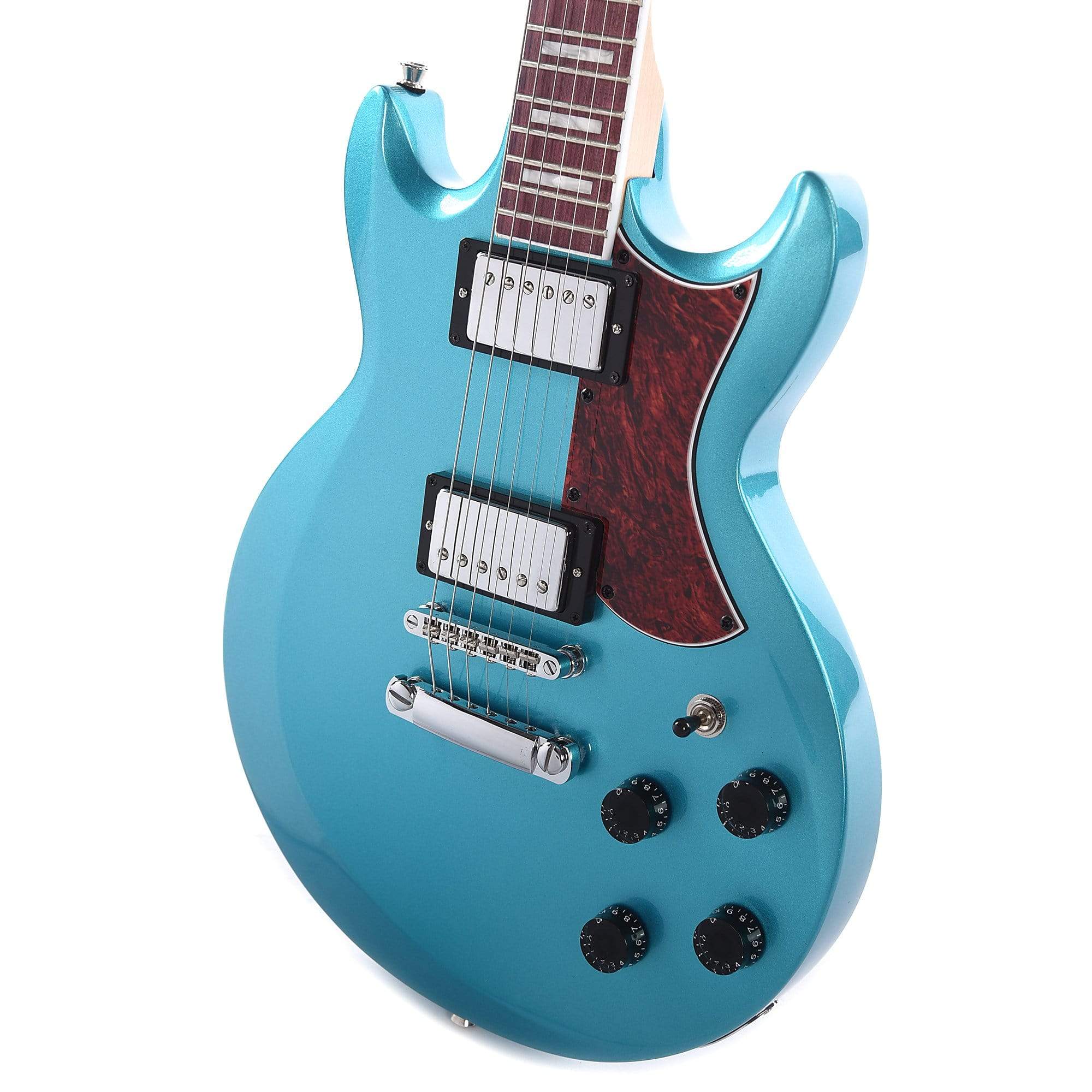 Ibanez AX120 AX Standard Metallic Light Blue – Chicago Music Exchange