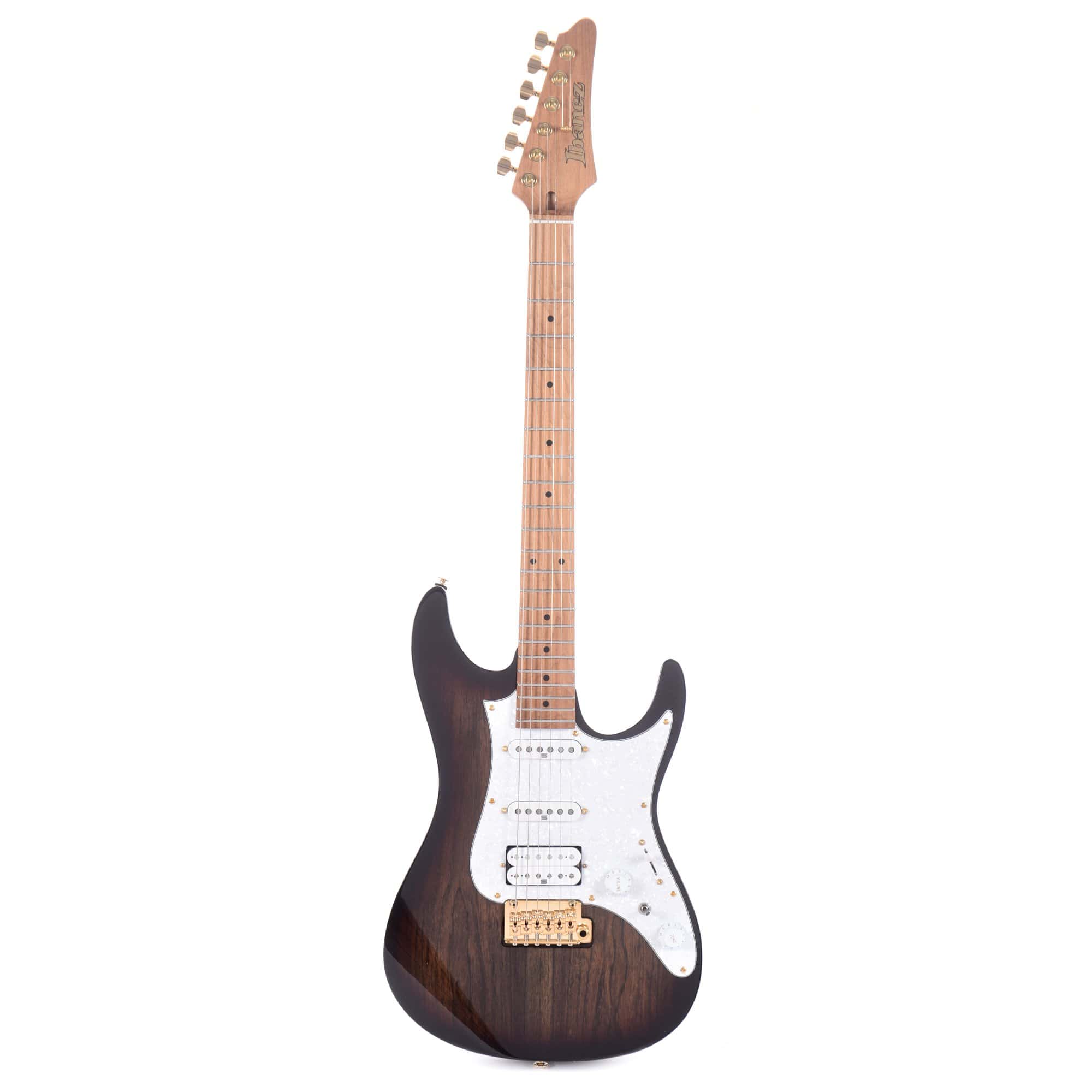 Ibanez AZ224BCG Premium Deep Espresso Burst – Chicago Music Exchange