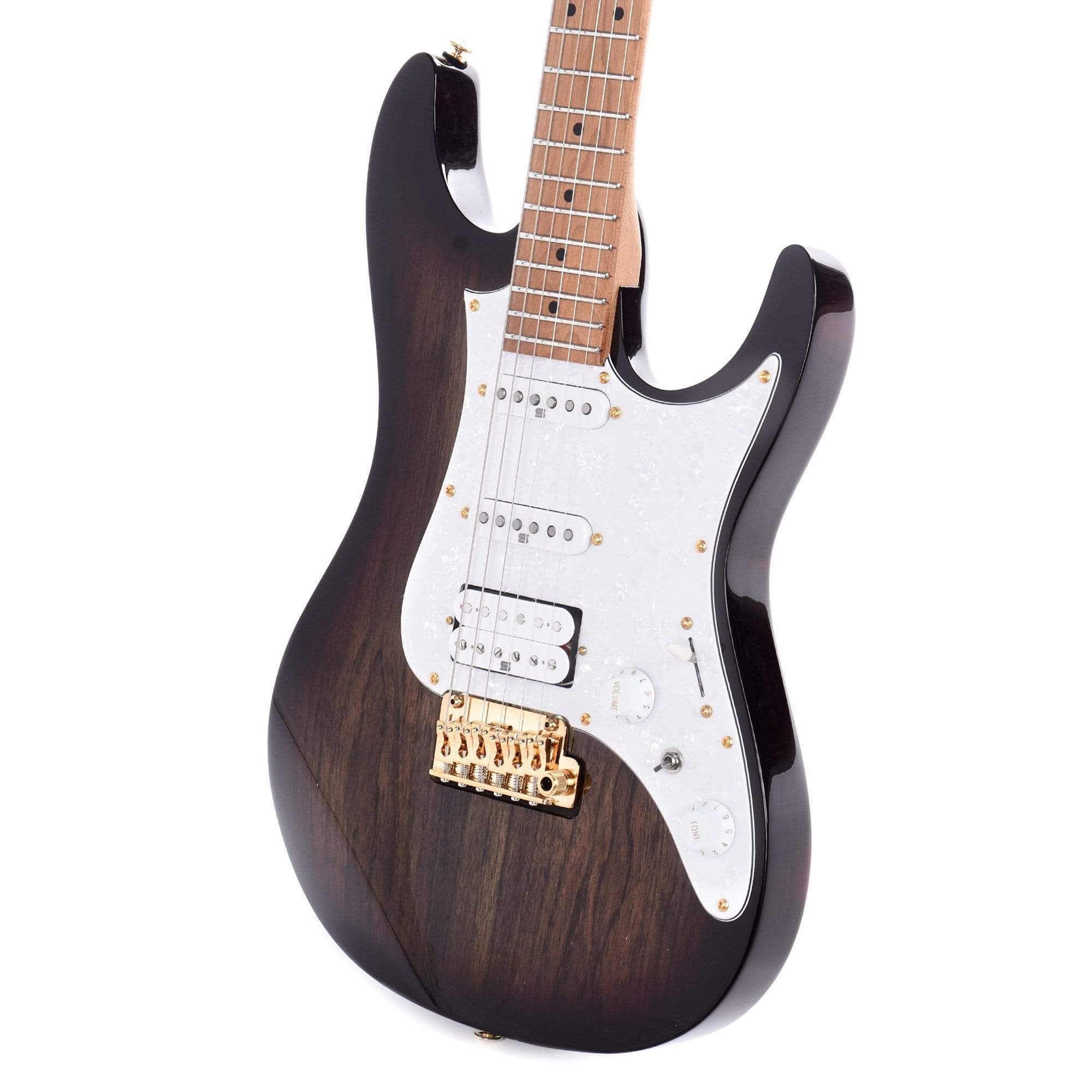 Ibanez AZ224BCG Premium Deep Espresso Burst – Chicago Music Exchange