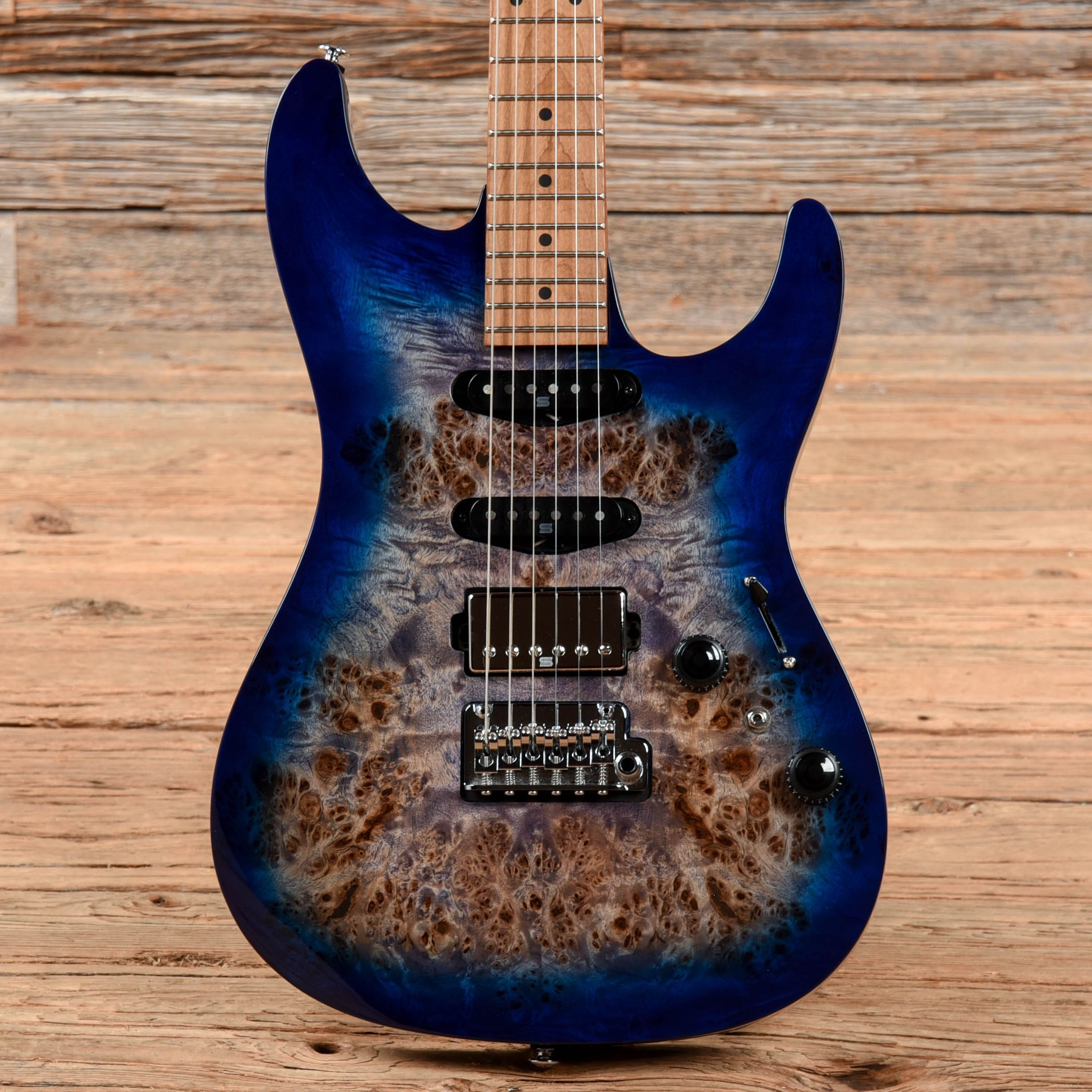 Ibanez AZ226PB-CBB Premium Cerulean Blue Burst 2019 – Chicago Music ...