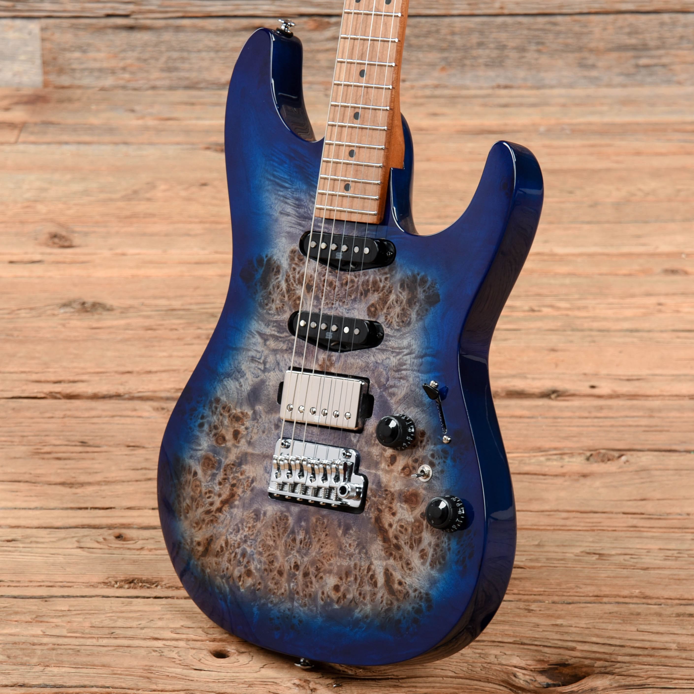 Ibanez AZ226PB-CBB Premium Cerulean Blue Burst 2019 – Chicago Music ...