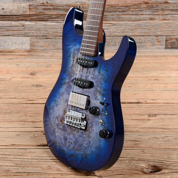Ibanez AZ226PB Cerulean Blue Burst 2020 – Chicago Music Exchange