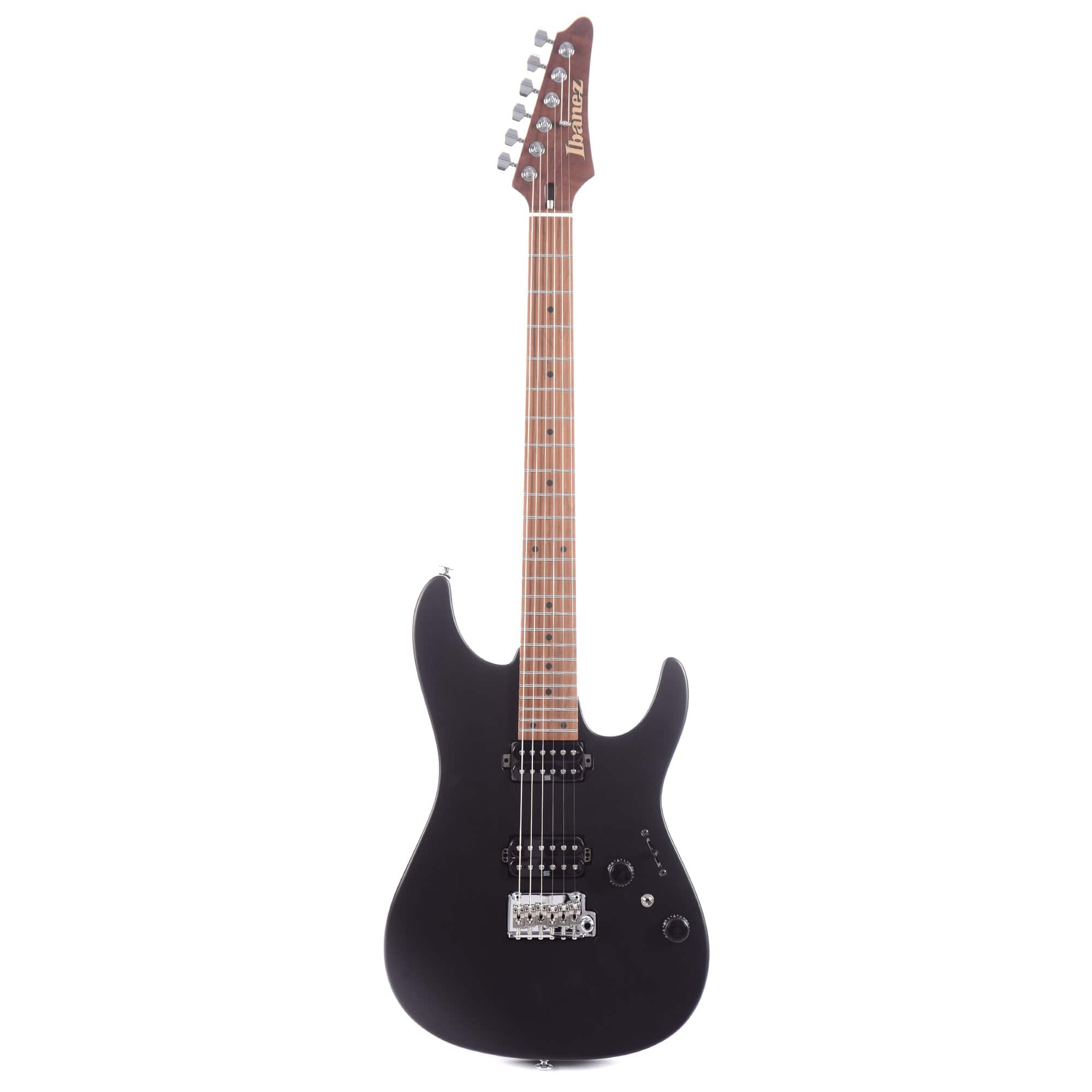 Ibanez AZ2402 Prestige Black Flat – Chicago Music Exchange