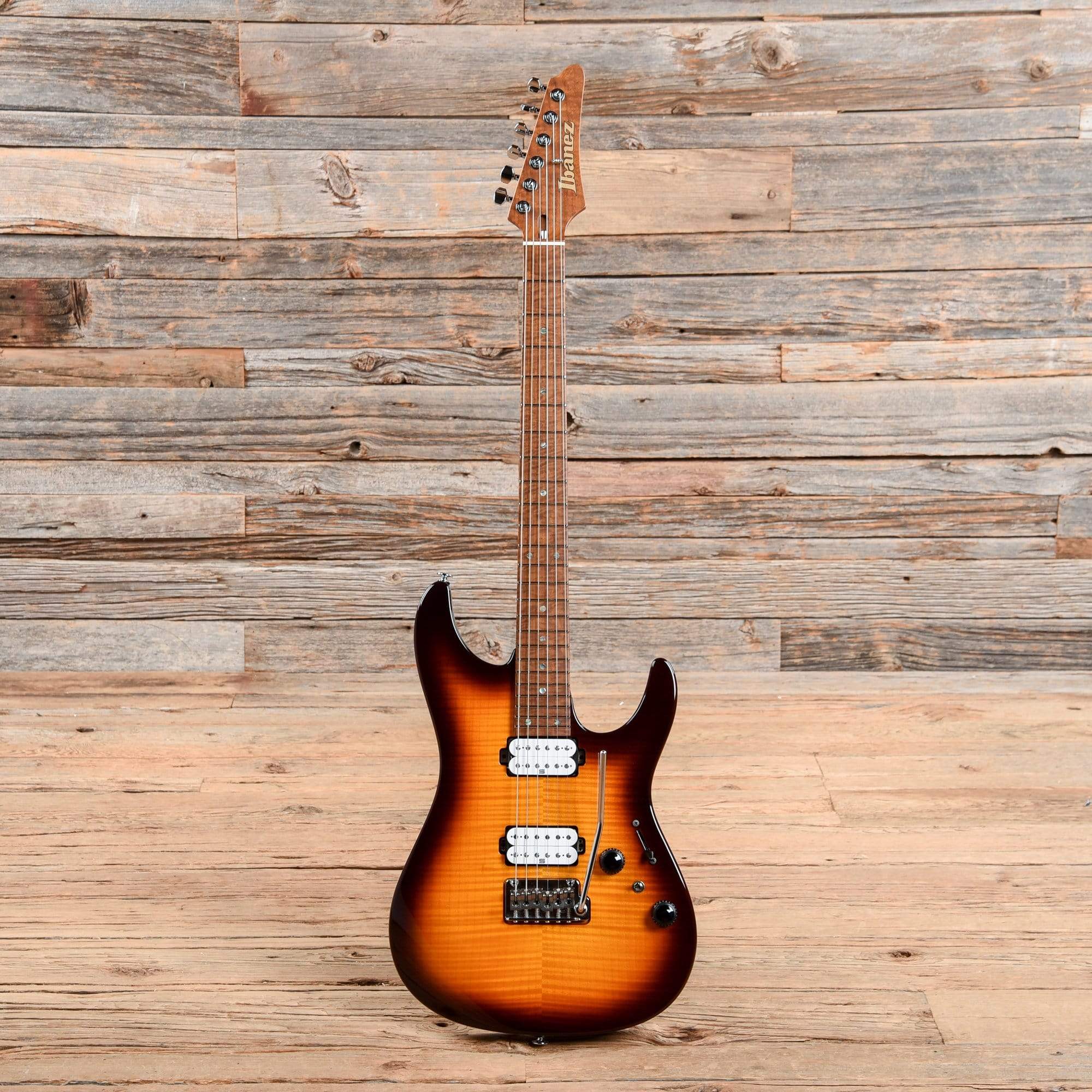 Ibanez AZ2402FF Limited Edition AZ w/Seymour Duncan Hyperion Pickups R ...