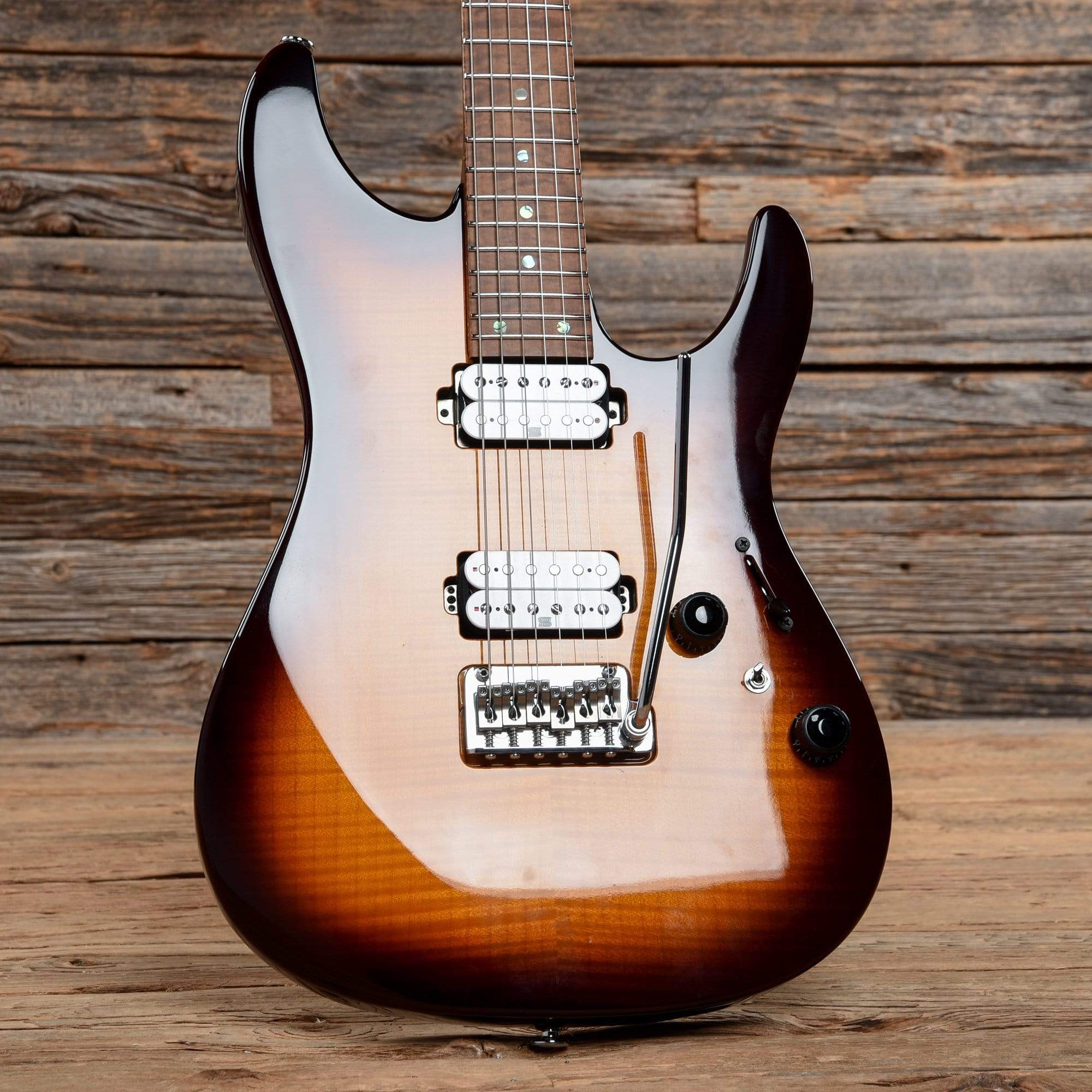 Ibanez AZ2402FF Limited Edition AZ w/Seymour Duncan Hyperion Pickups R ...